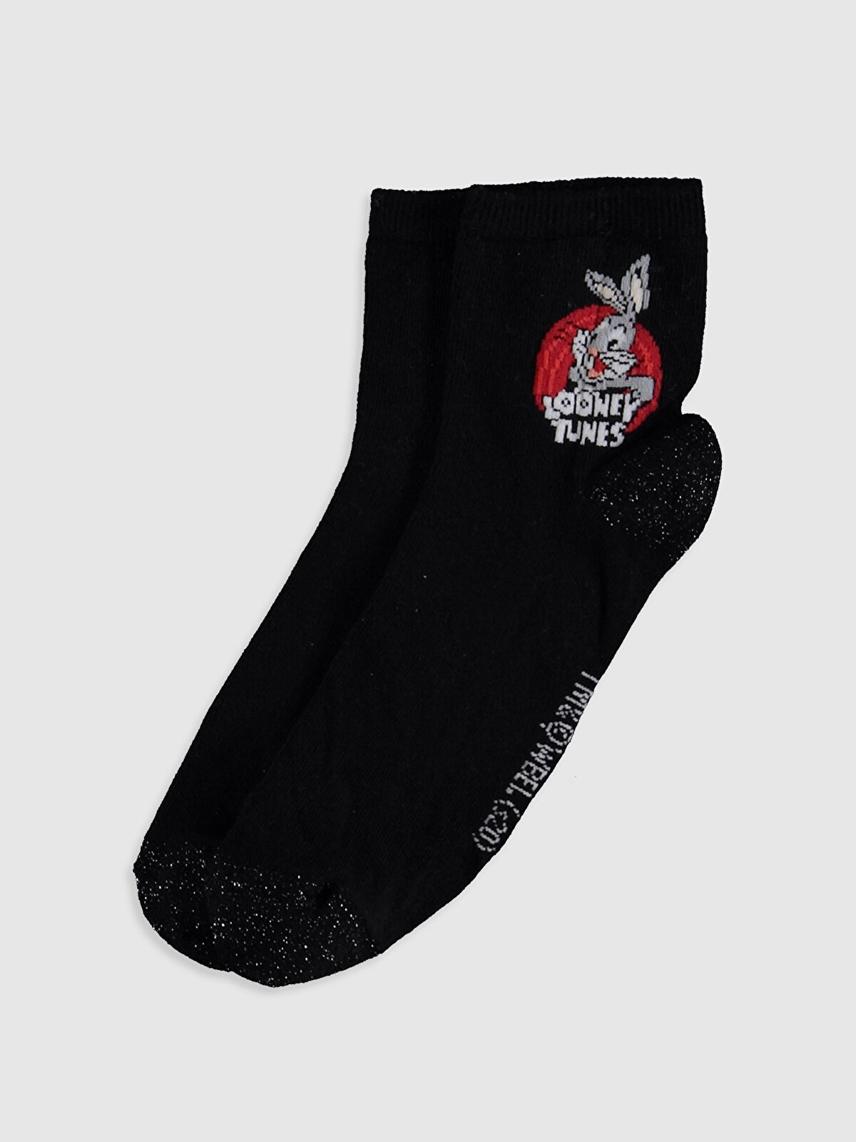 Bugs Bunny Baskılı Soket Çorap