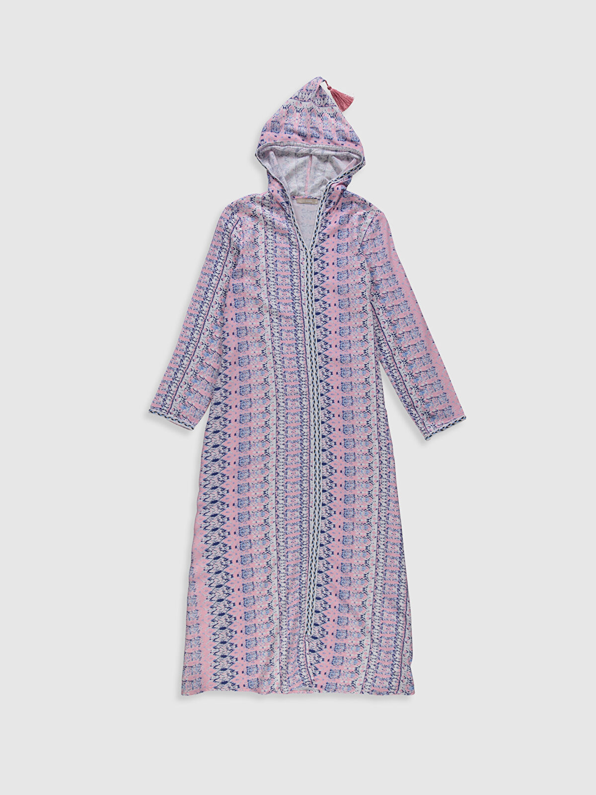 LCW GRACE Rahat Kalıp Uzun Kollu Kadın Elbise