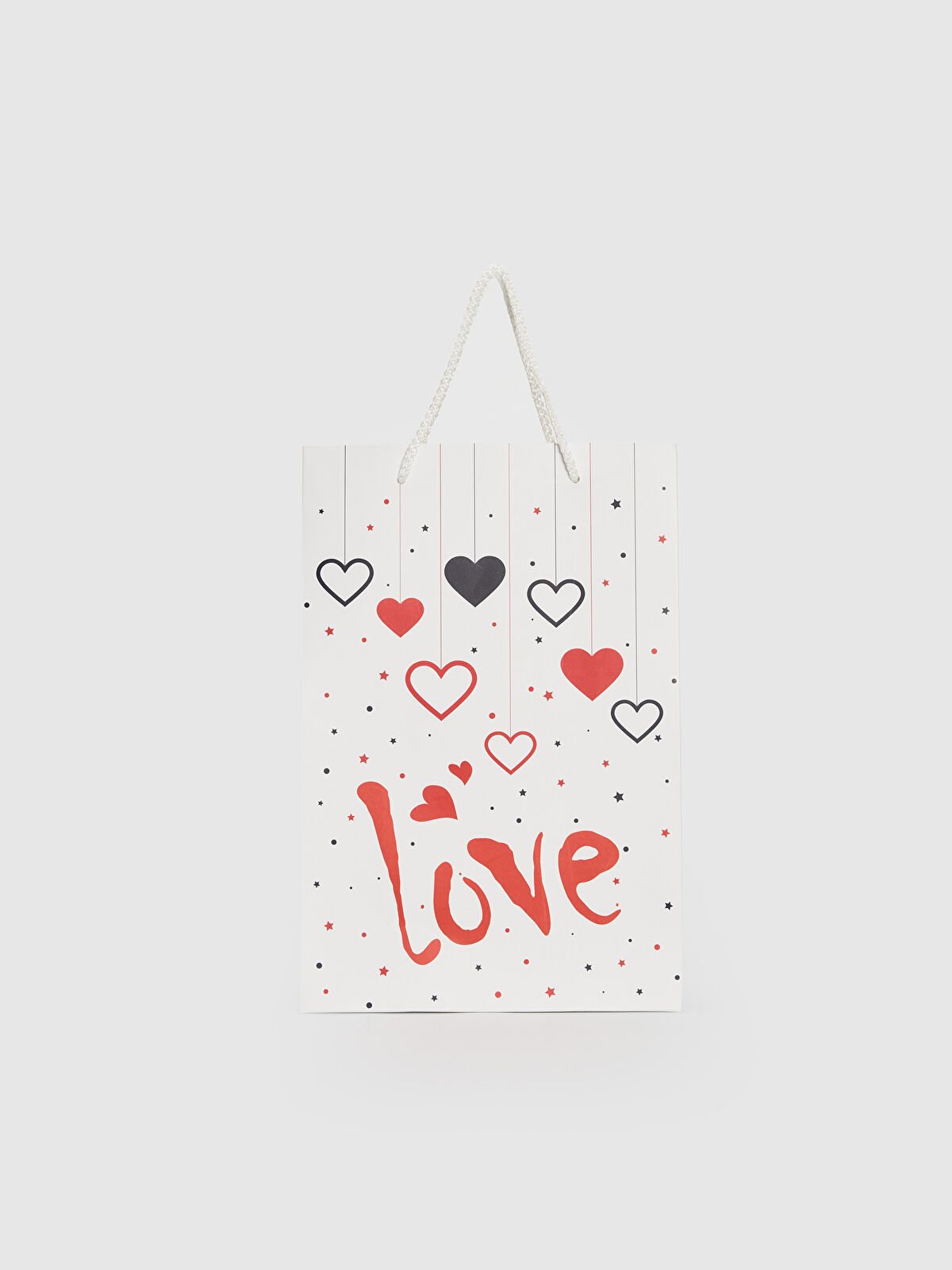 Sevgililer Günü Temalı Hediye Çantası Sevgililer Günü Temalı Hediye Çantası