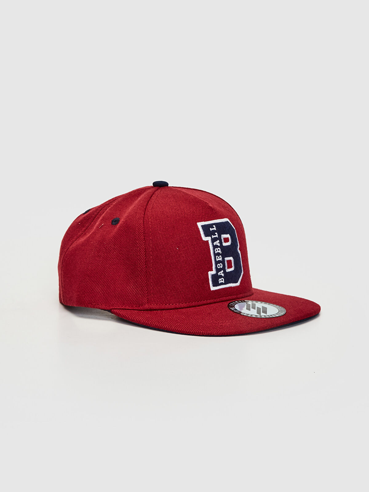 Erkek Çocuk Nakışlı Hip Hop Şapka