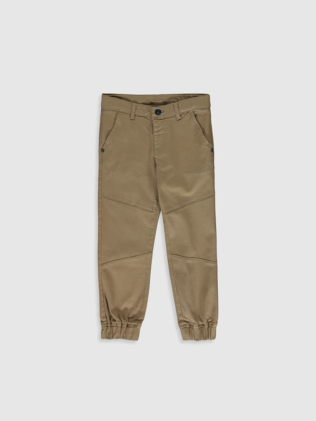 Basic Gabardin Erkek Çocuk Jogger Pantolon