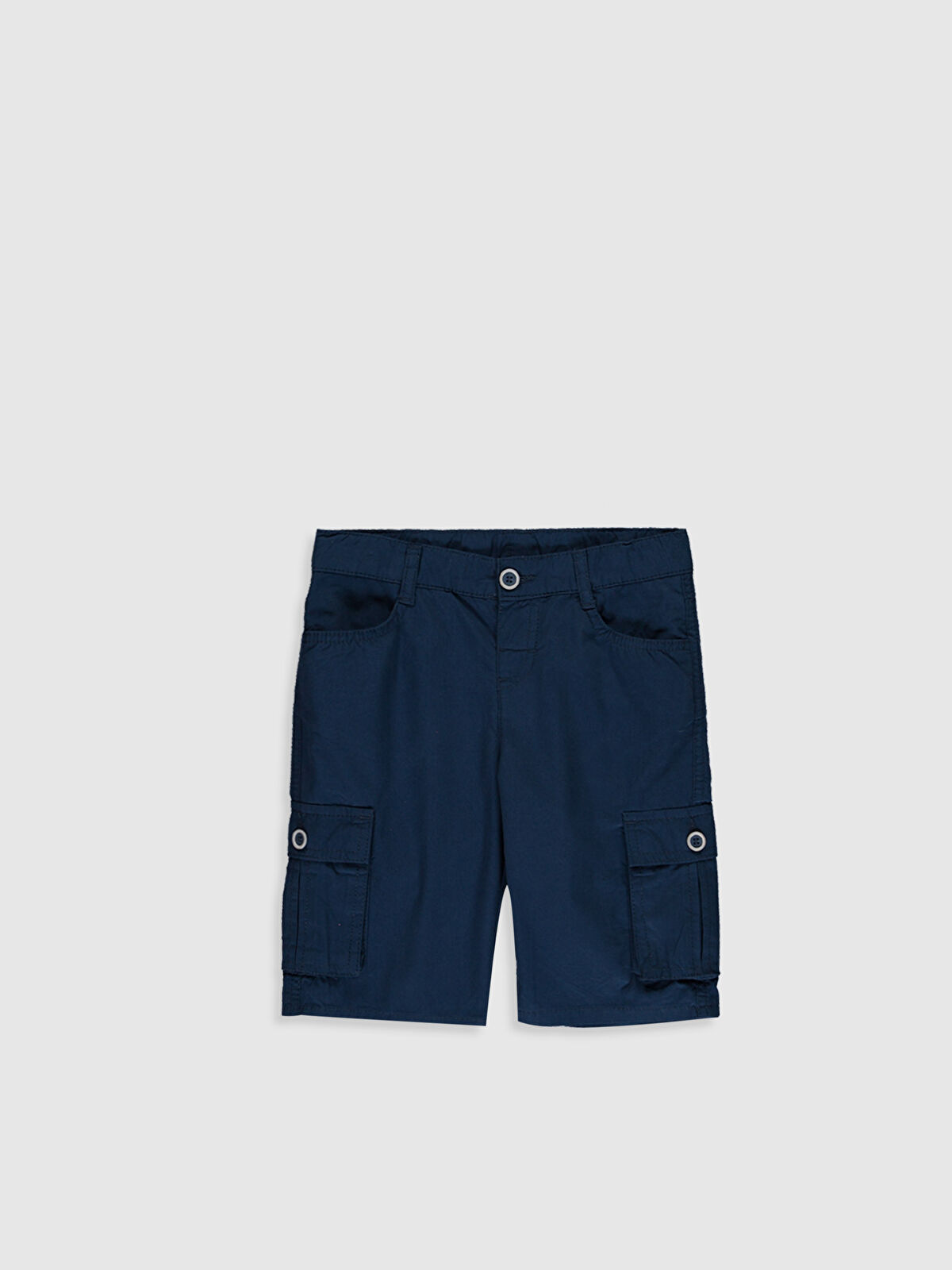 Basic Poplin Erkek Çocuk Kargo Roller