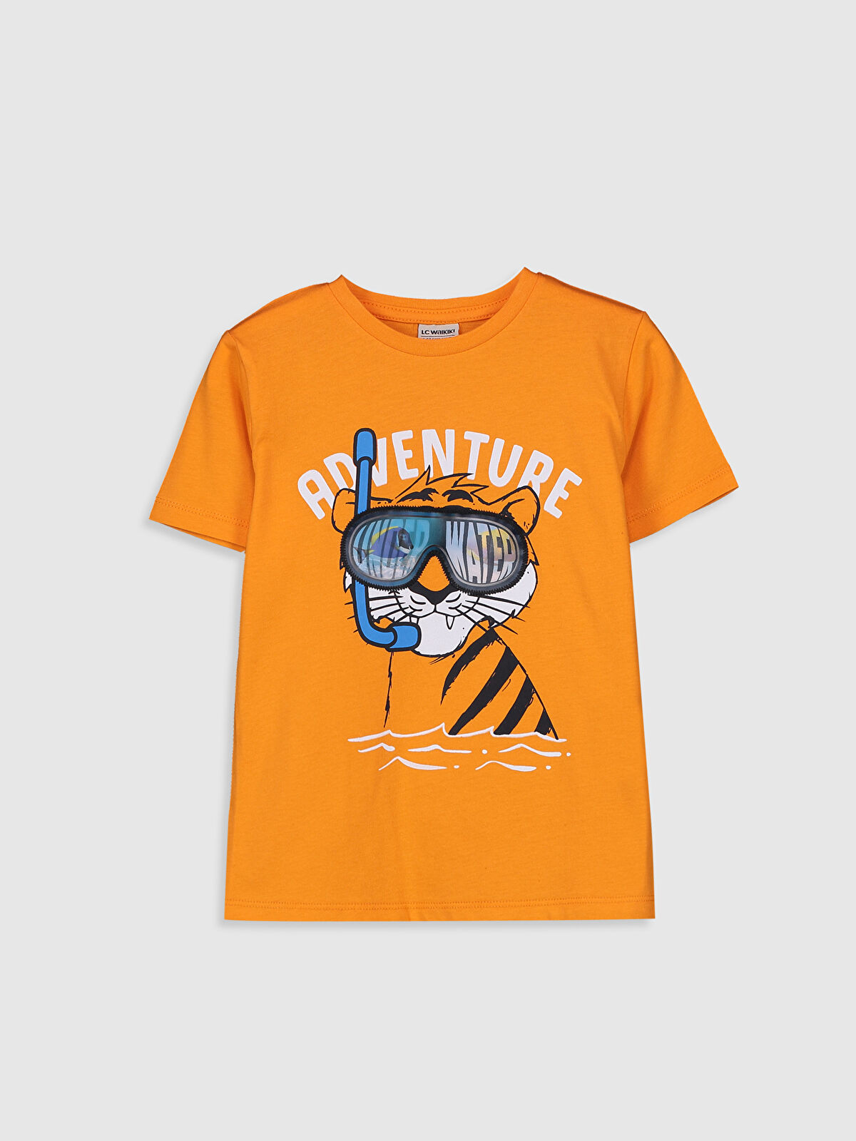 Erkek Çocuk Hologram Baskılı Tişört