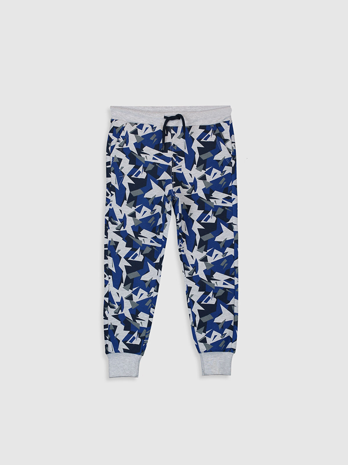 Erkek Çocuk Kamuflaj Desenli Jogger Eşofman Altı Erkek Çocuk Kamuflaj Desenli Jogger Eşofman Altı