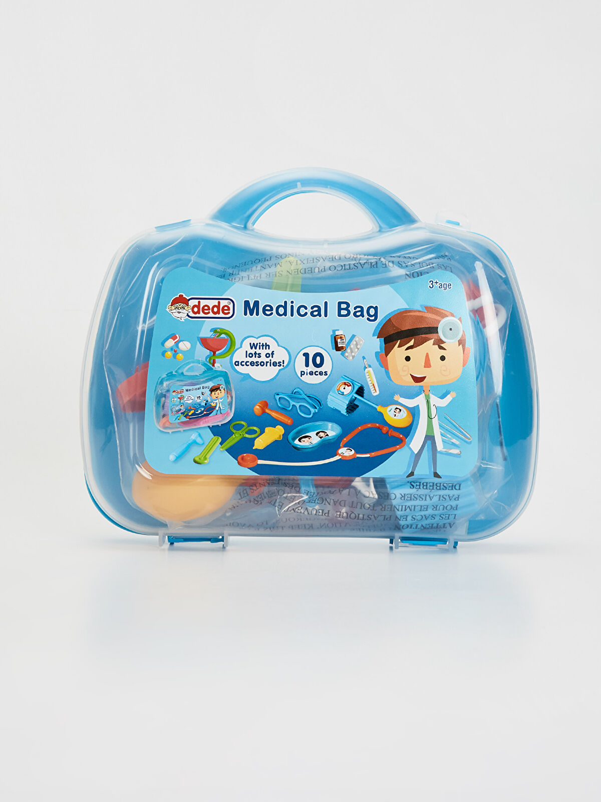 Çantalı Erkek Çocuk Oyuncak Doktor Seti Çantalı Erkek Çocuk Oyuncak Doktor Seti