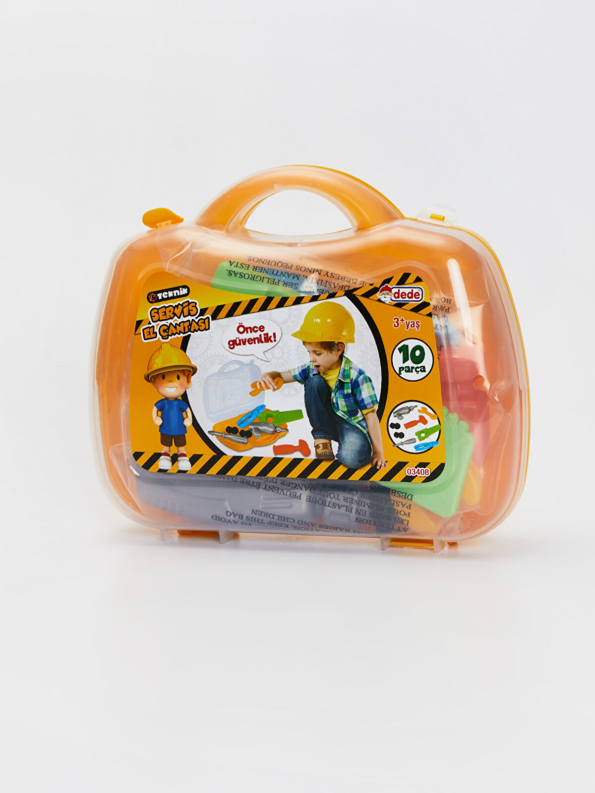 Erkek Çocuk Tamirci Oyuncak Seti