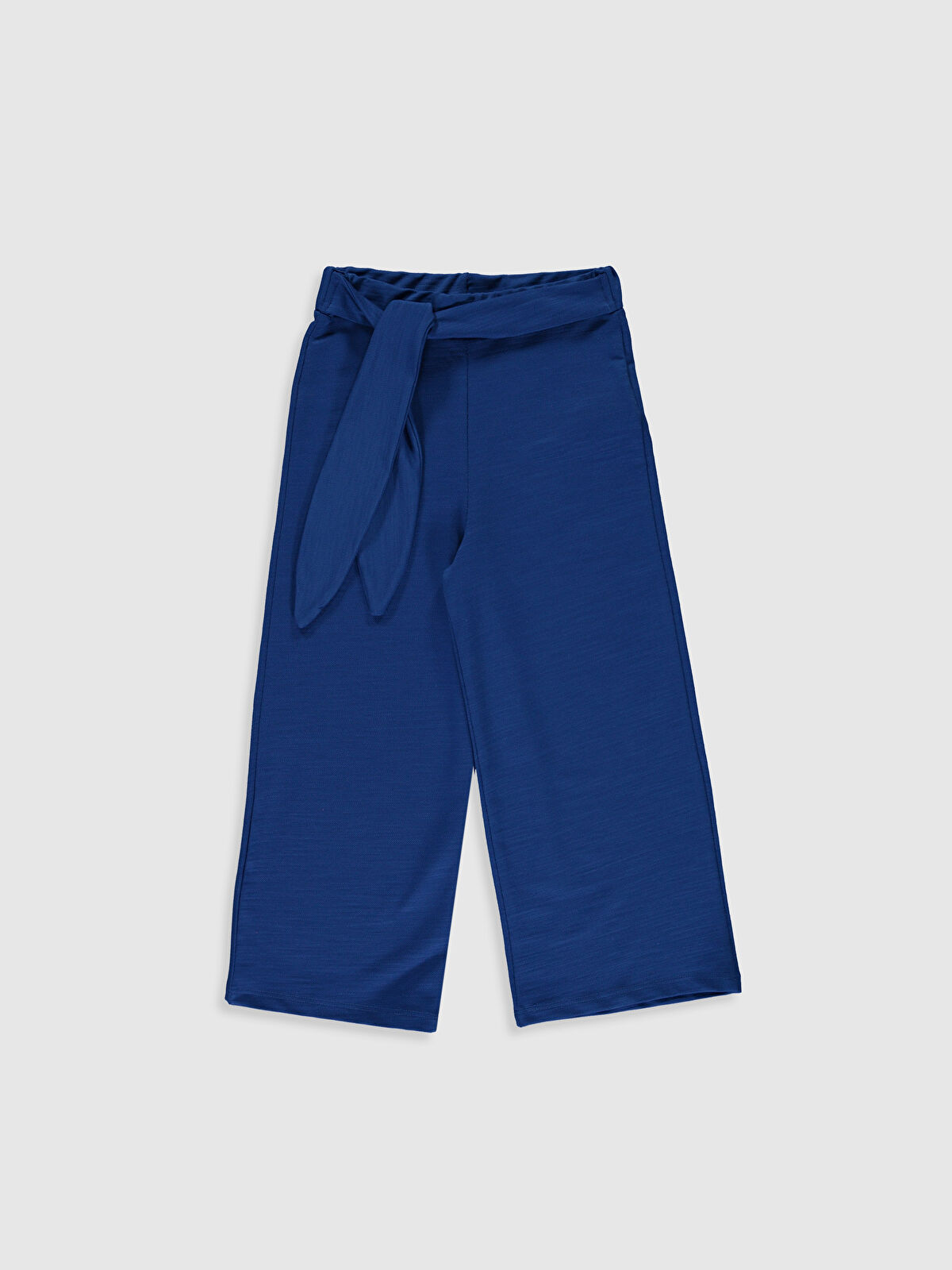 Kız Çocuk Kuşaklı Pantolon