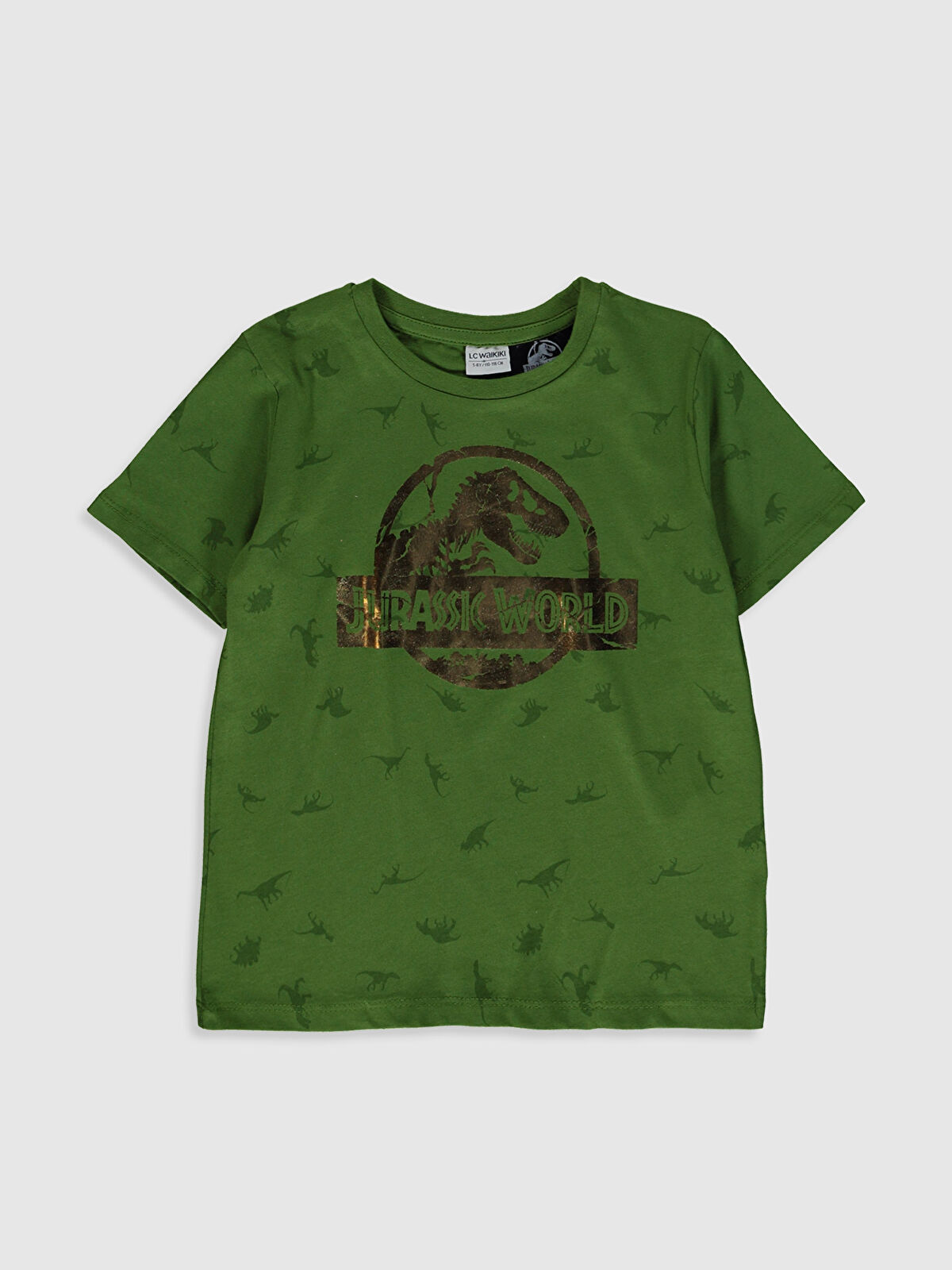 Erkek Çocuk Jurassic World Pamuklu Tişört