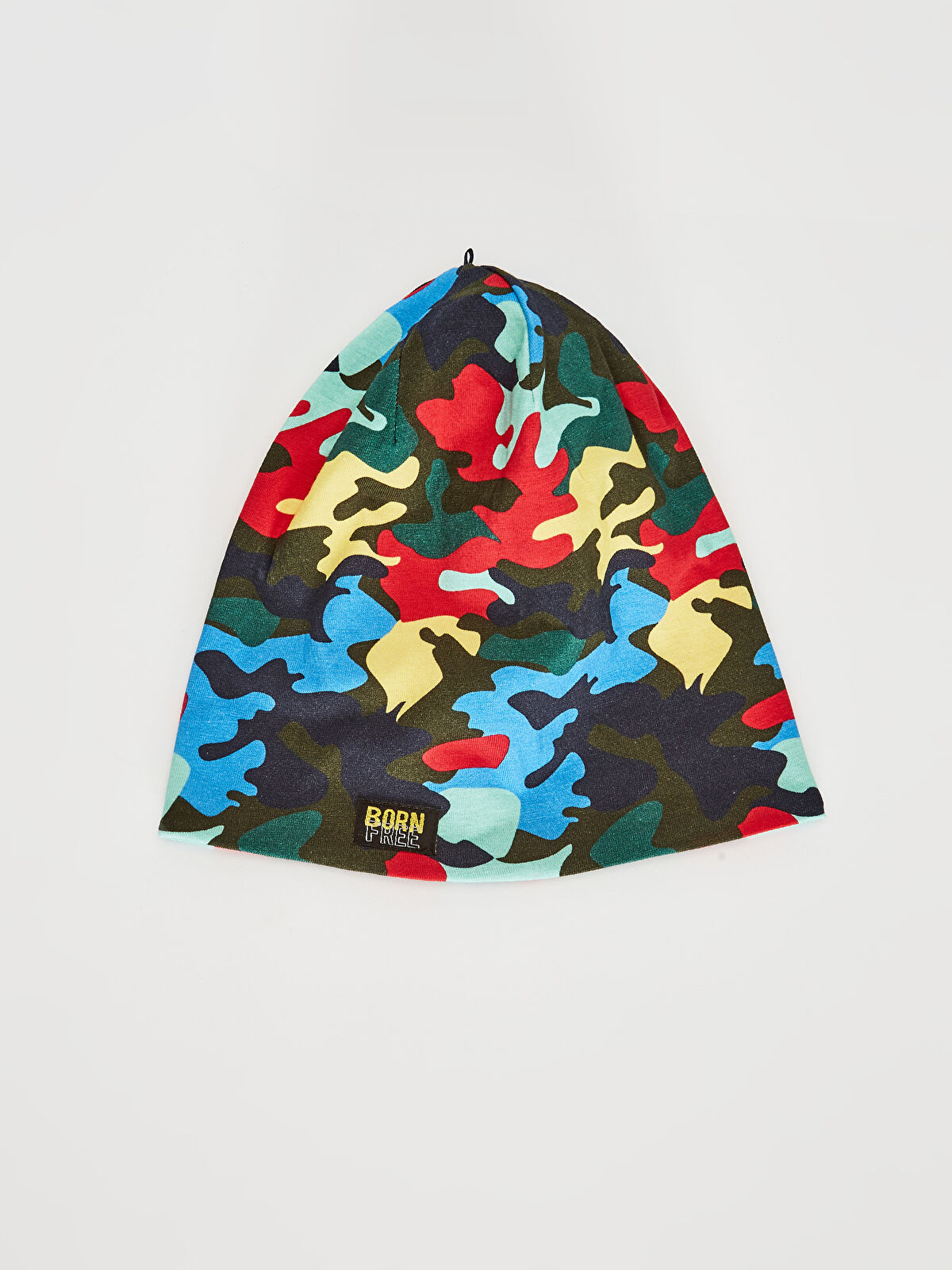 Erkek Çocuk Baskılı Pamuklu Jarse Bere Erkek Çocuk Baskılı Pamuklu Jarse Bere