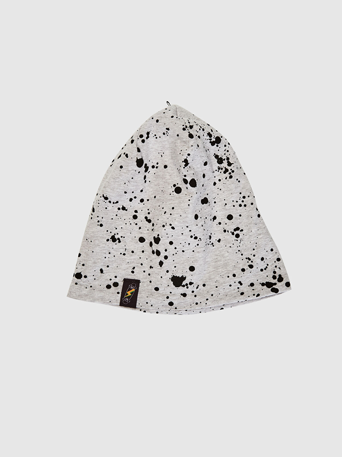 Erkek Çocuk Desenli Pamuklu Jarse Bere Erkek Çocuk Desenli Pamuklu Jarse Bere