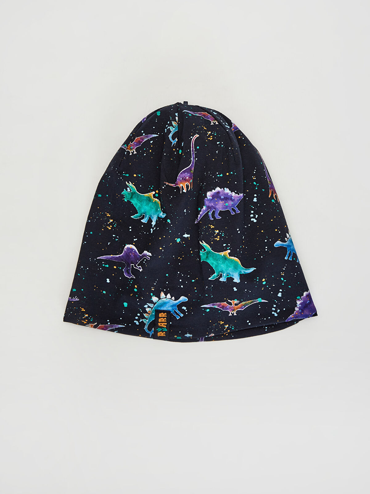 Erkek Çocuk Dinazor Baskılı Jarse Bere