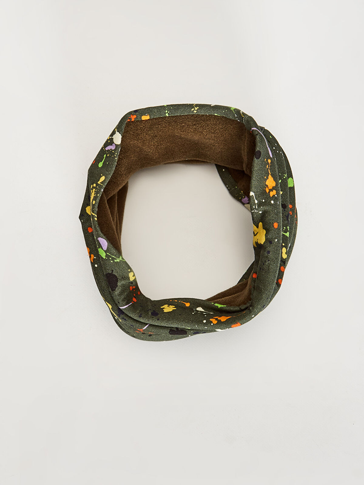 Erkek Çocuk Baskılı Jarse Kaşkol