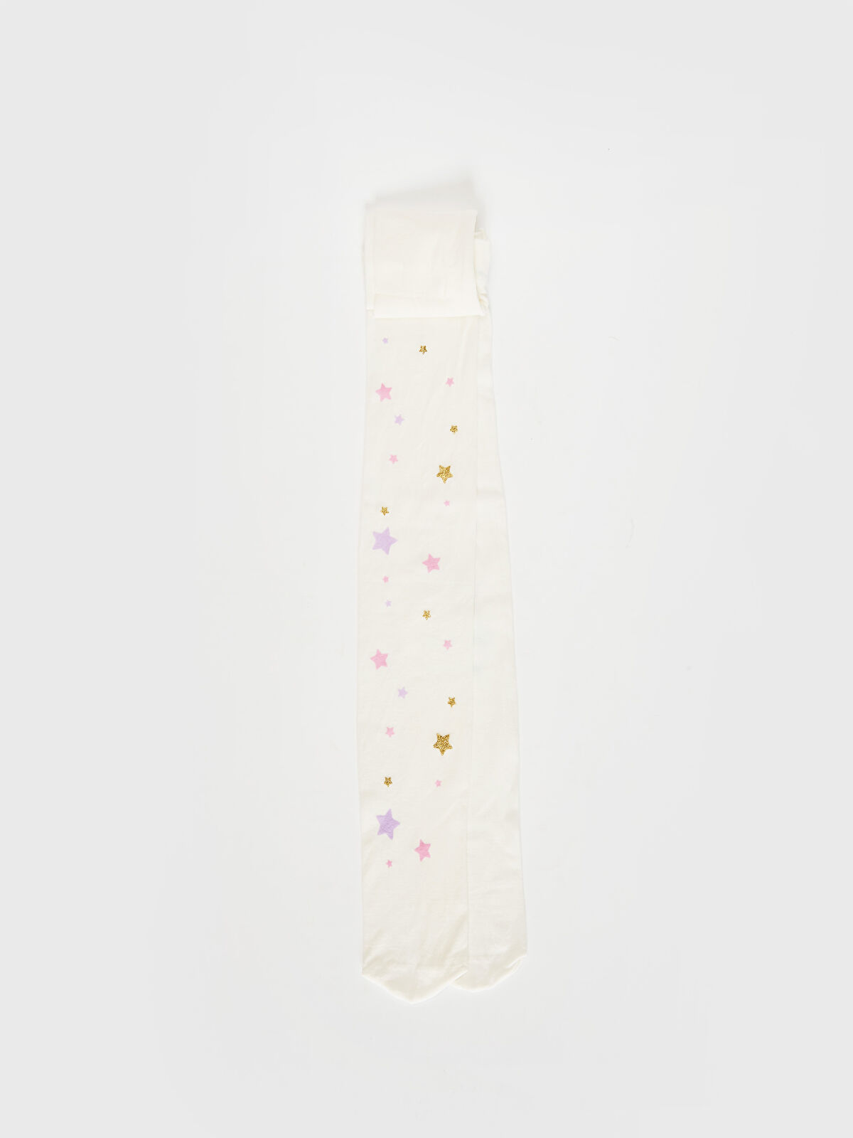 Desenli İnce Kız Çocuk Külotlu Çorap