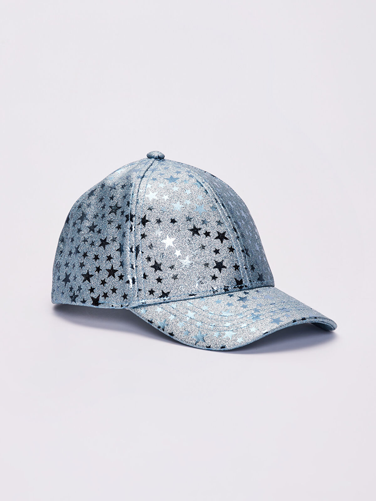 Kız Çocuk Yıldız Detaylı Hologram Şapka Kız Çocuk Yıldız Detaylı Hologram Şapka
