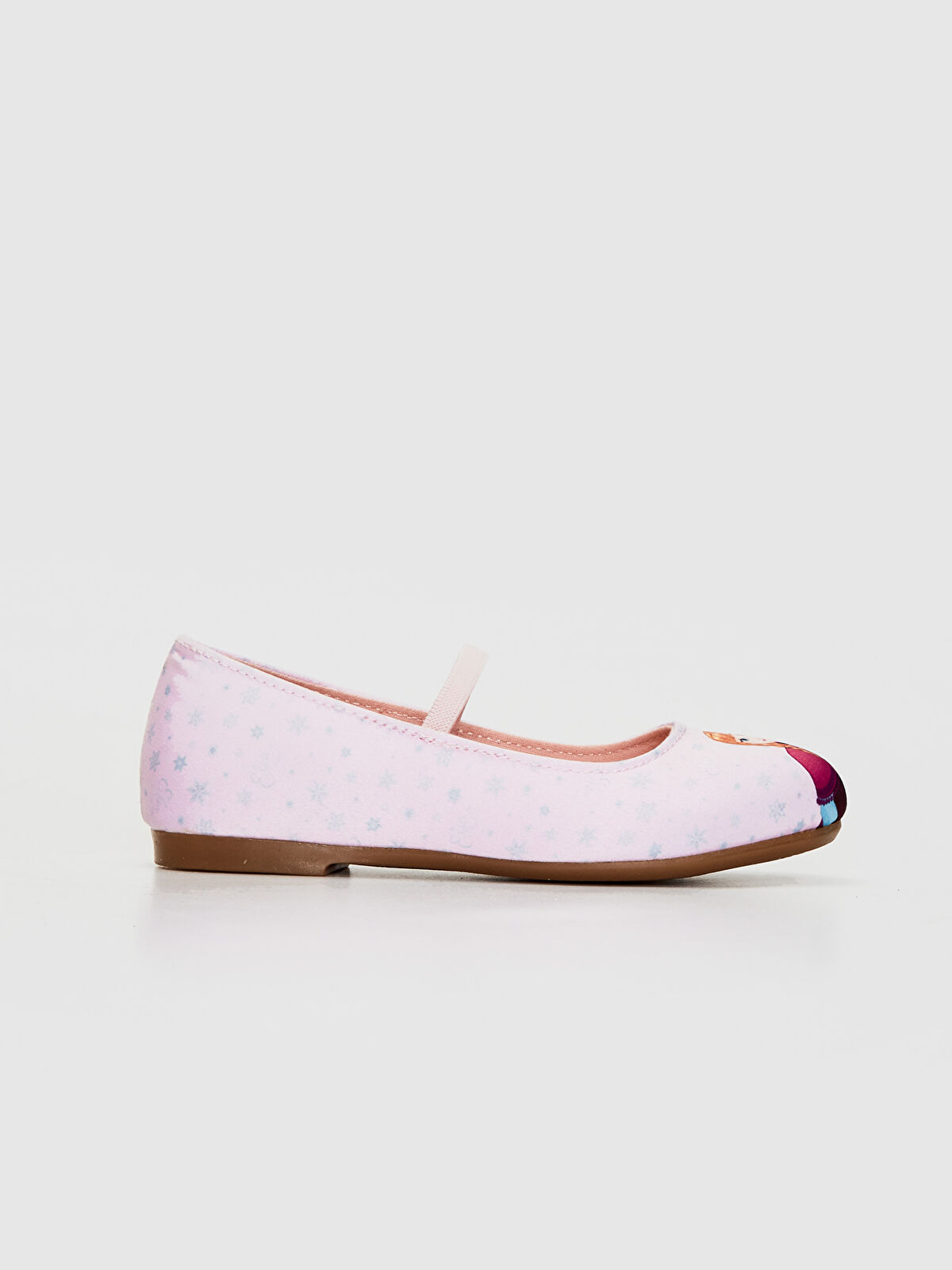 Kız Çocuk Frozen Lisanslı Babet Ayakkabı