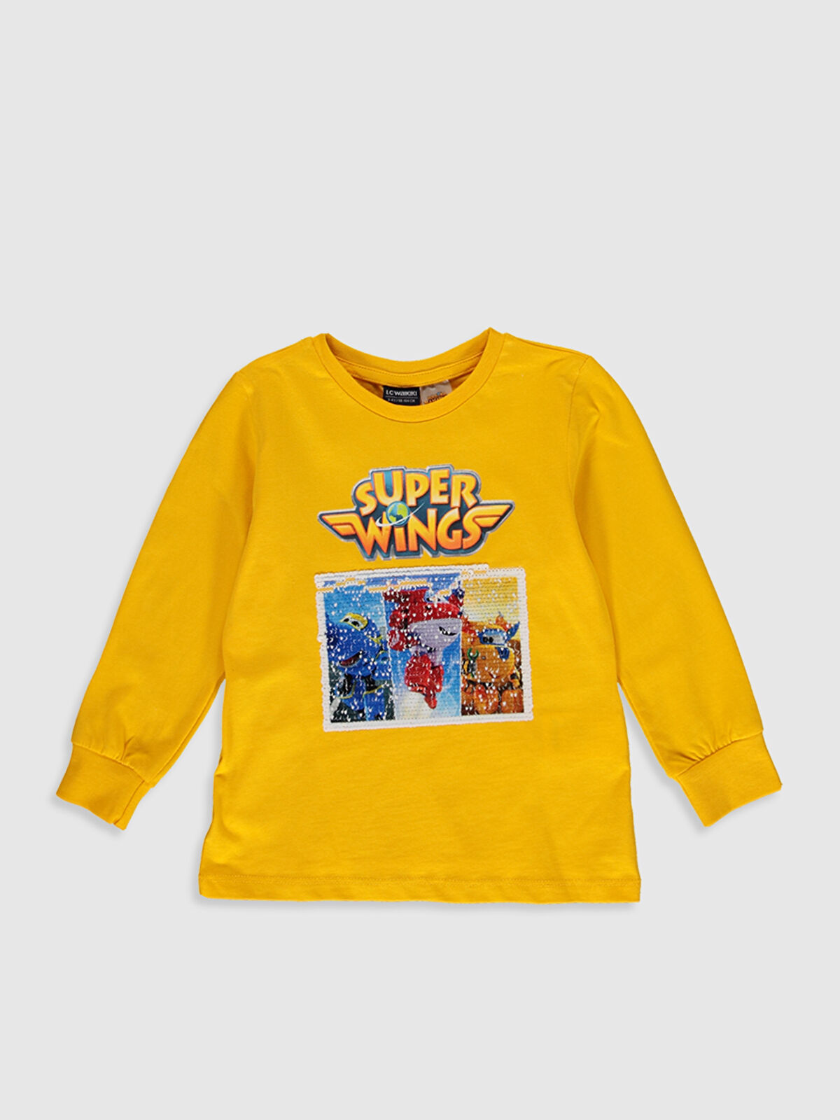 Erkek Çocuk Çift Yönlü Payetli Tişört