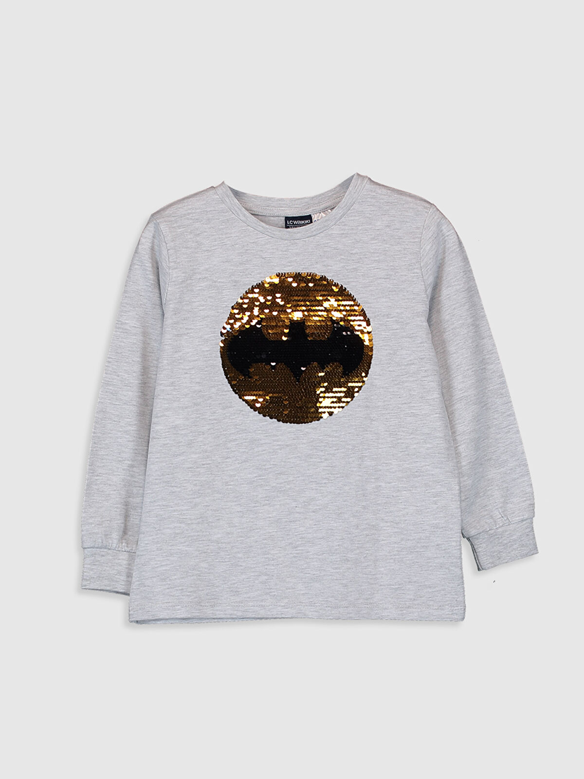 Erkek Çocuk Çift Yönlü Payetli Tişört