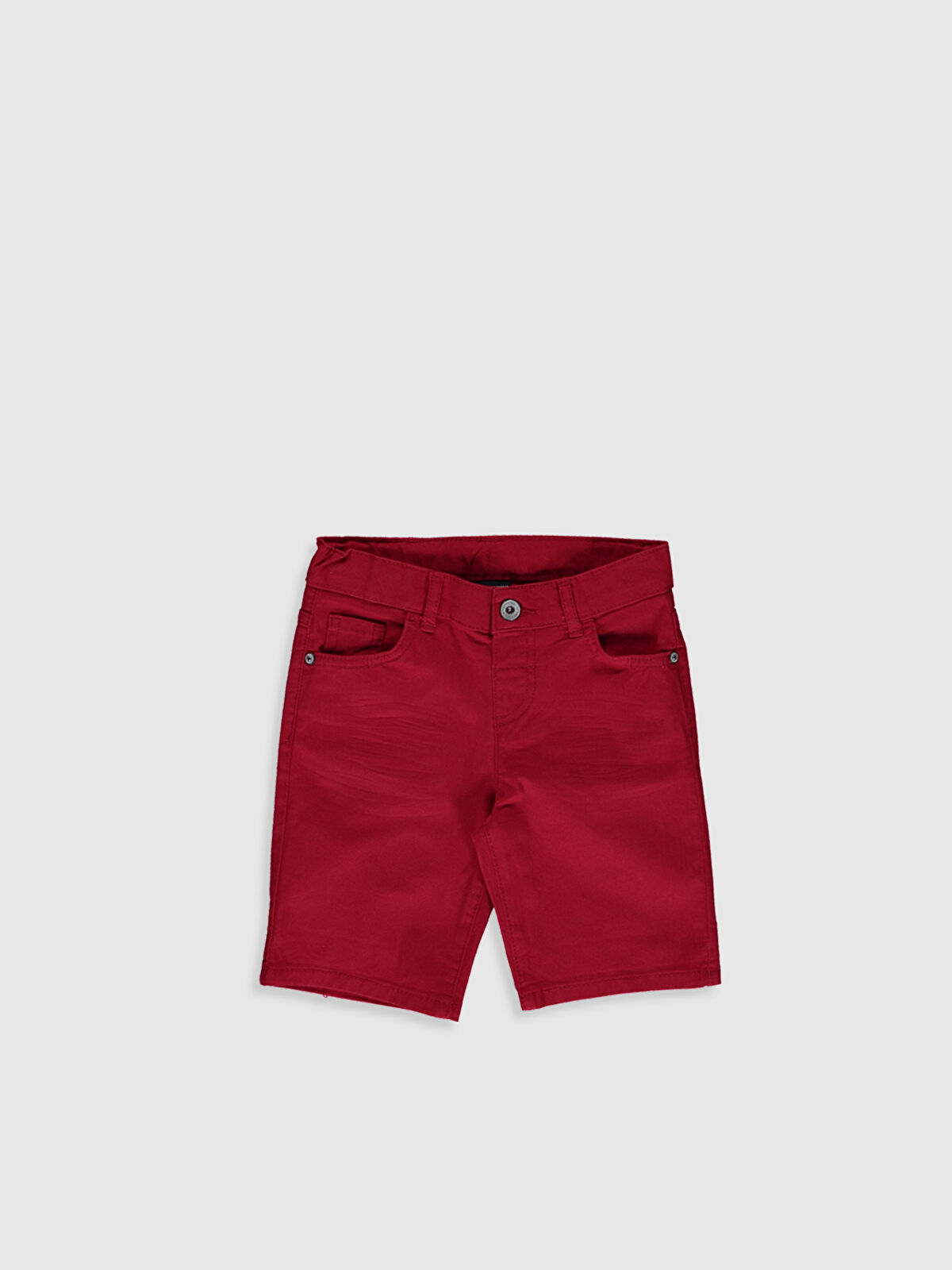 Erkek Çocuk Gabardin Bermuda