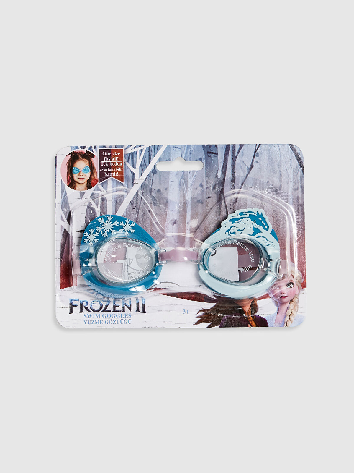 Kız Çocuk Frozen Deniz Gözlüğü