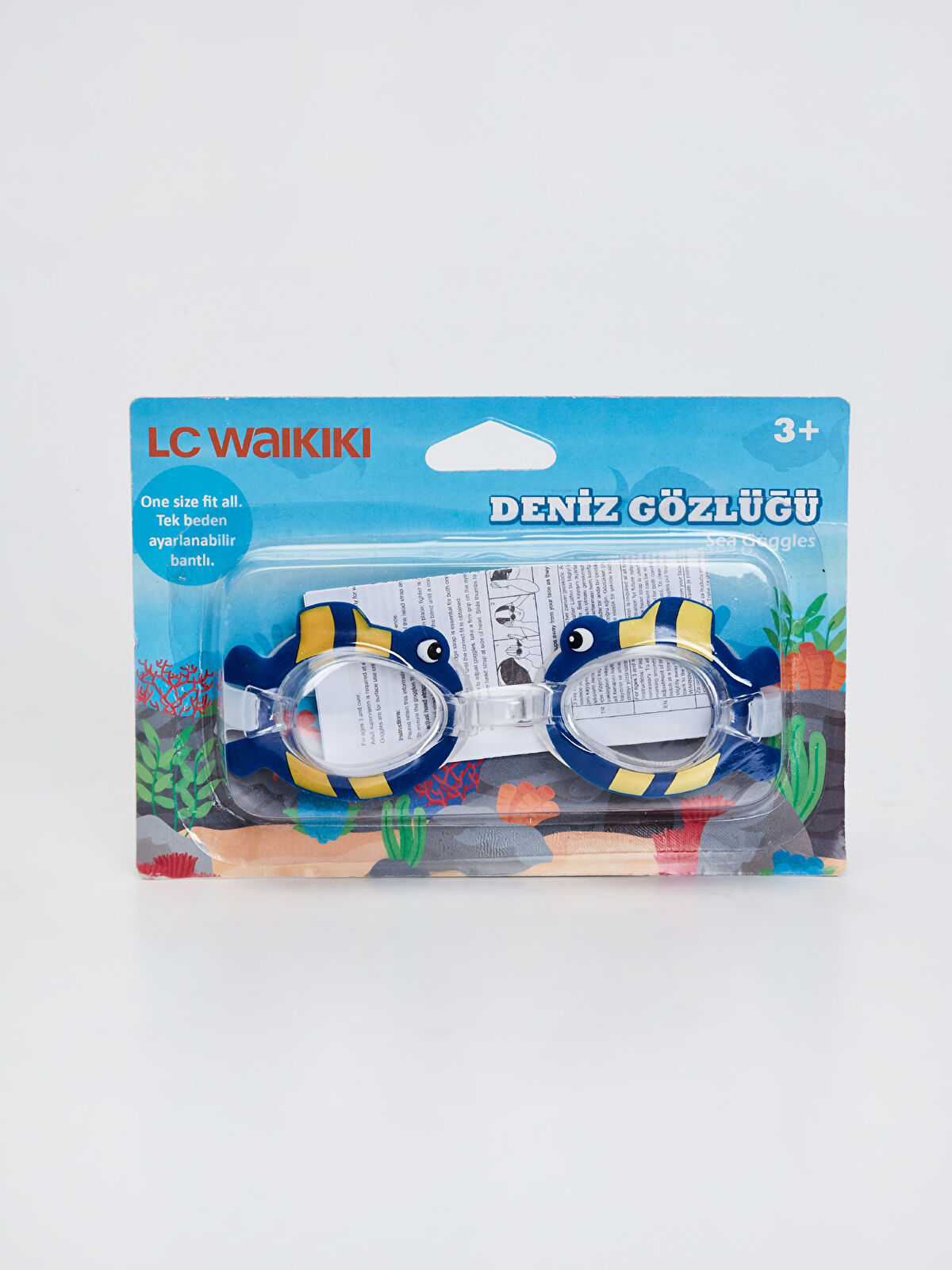Erkek Çocuk Deniz Gözlüğü