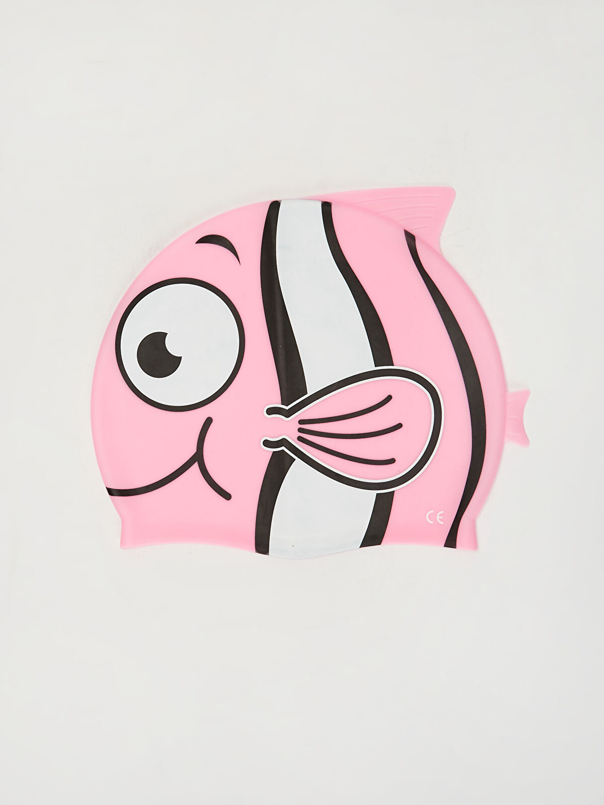 Desenli Kız Çocuk Silikon Deniz Bonesi