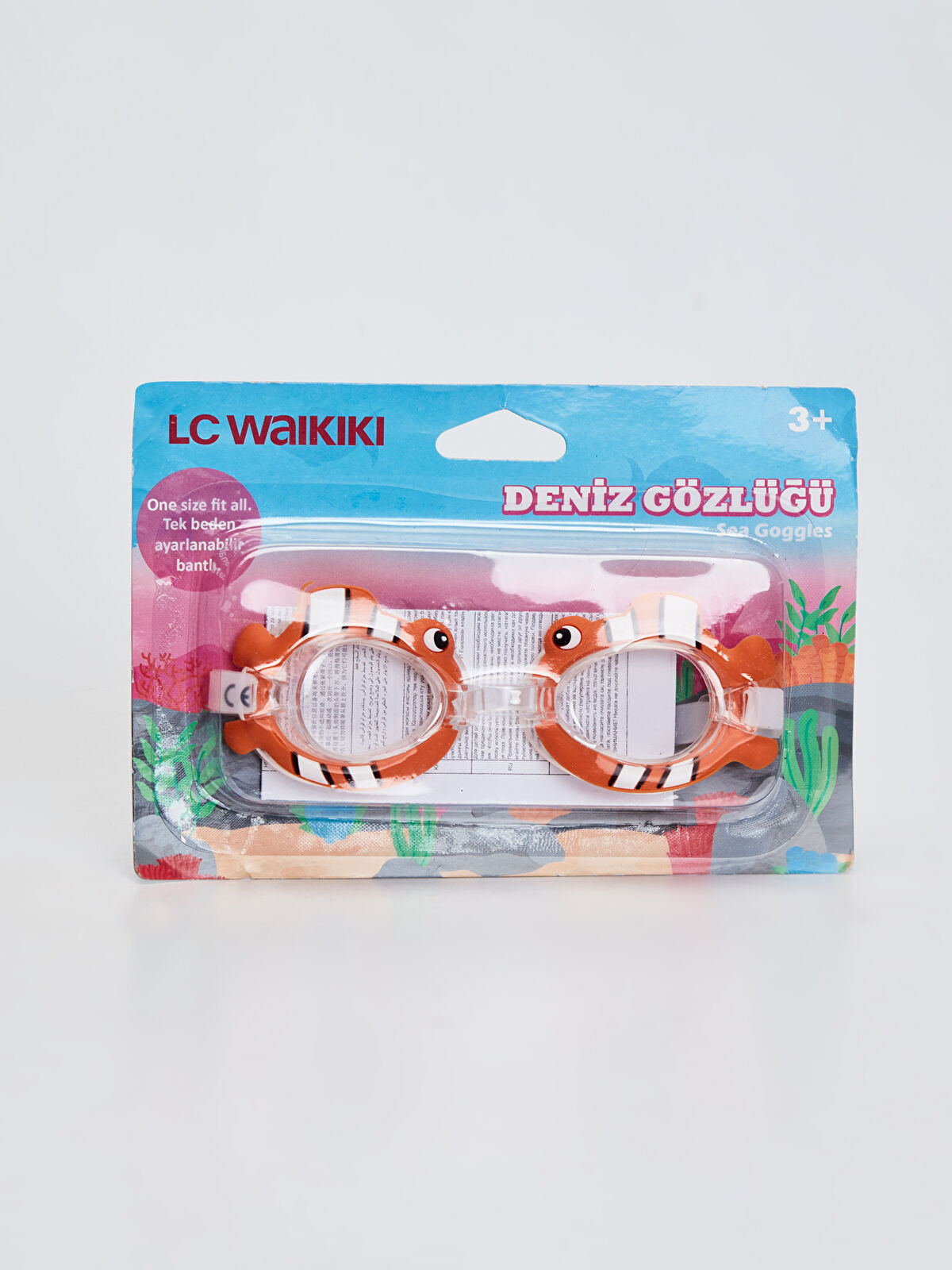 Kız Çocuk Deniz Gözlüğü