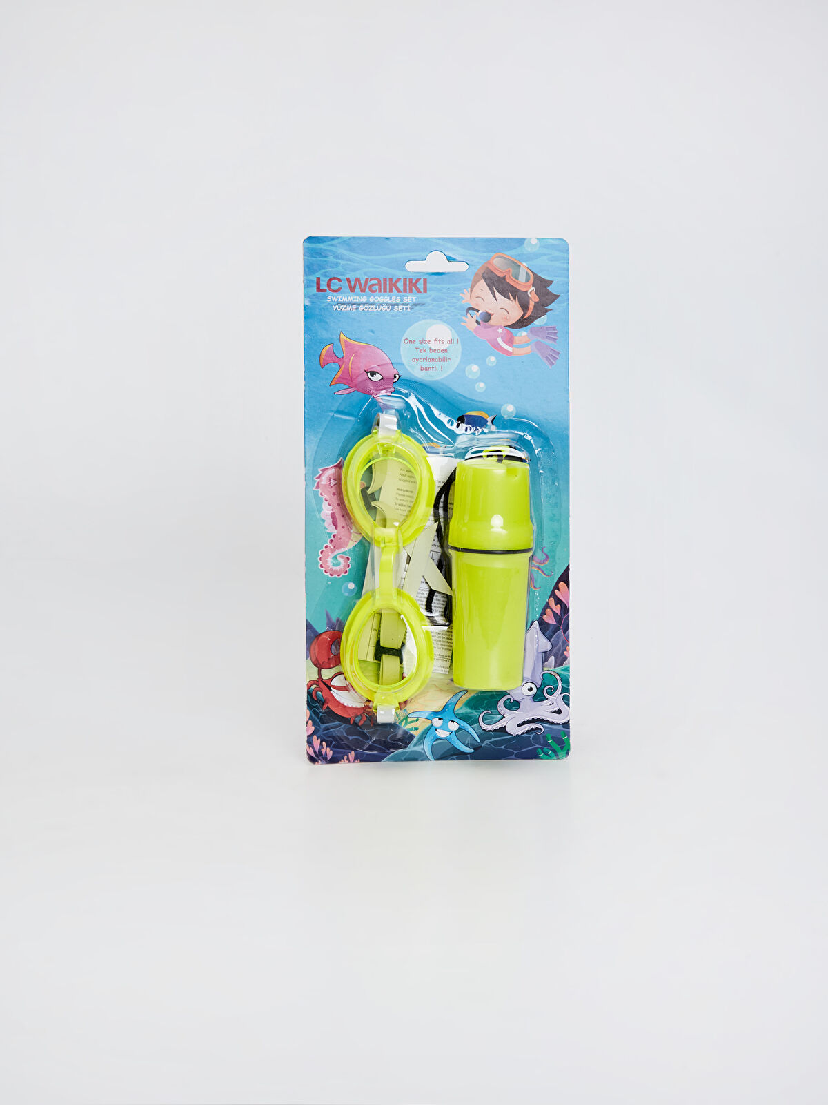 Erkek Çocuk Deniz Gözlüğü Seti