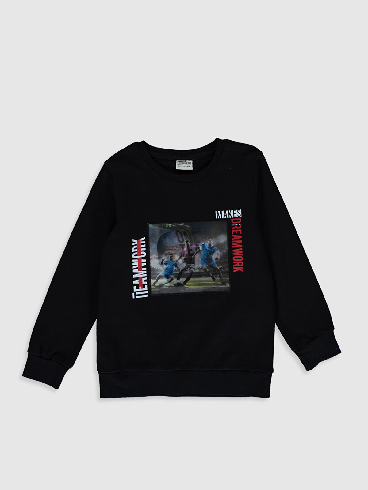 Erkek Çocuk Hologram Baskılı Tişört