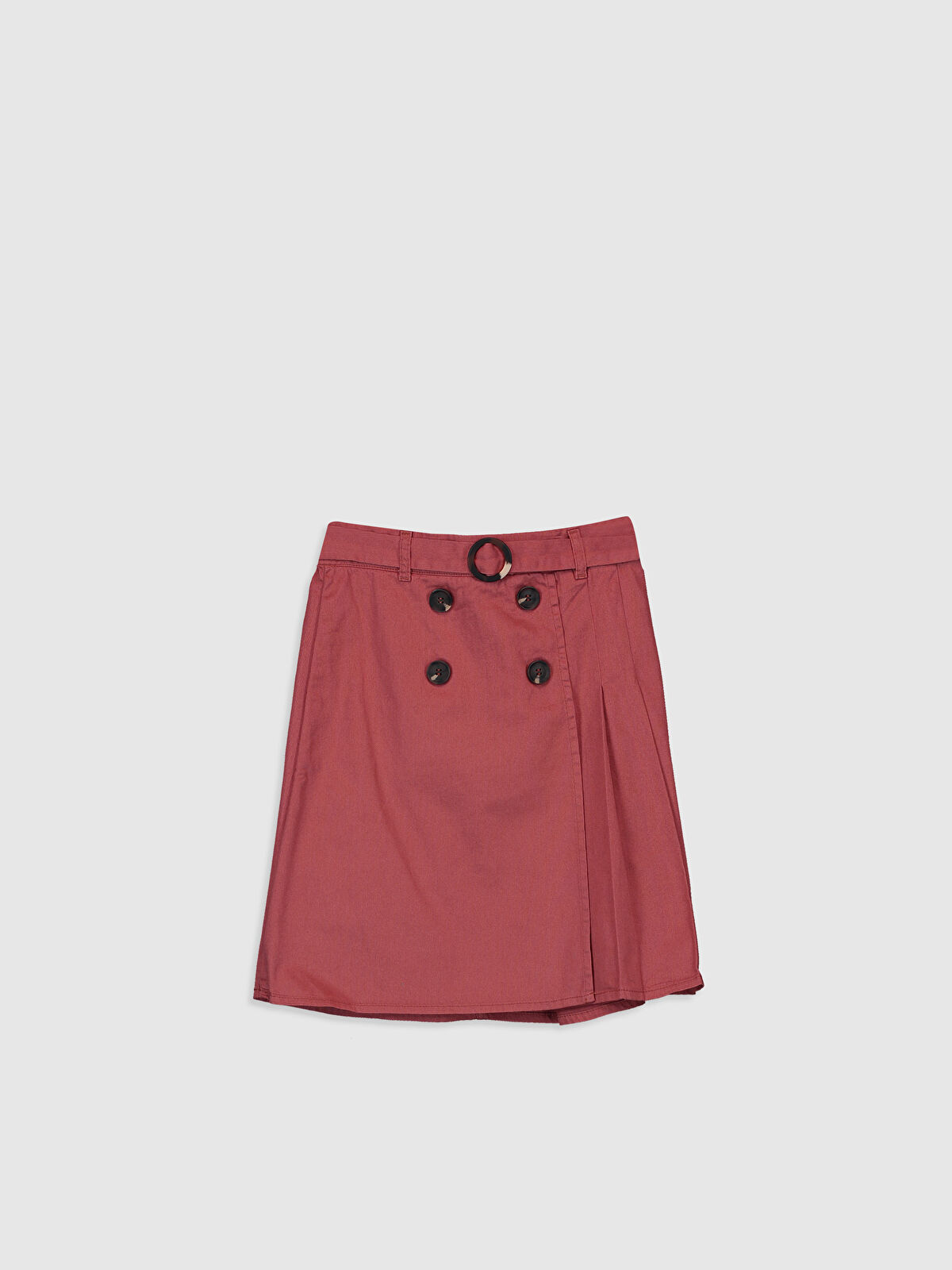 Gabardin Kız Çocuk Etek