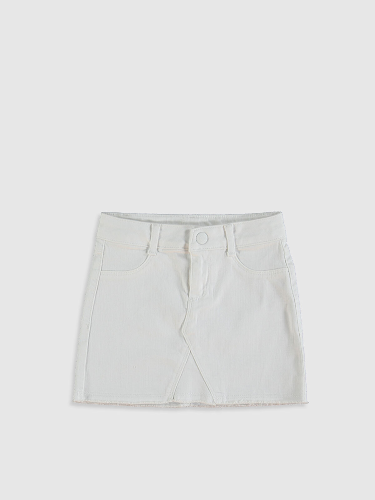 Gabardin Kız Çocuk Etek