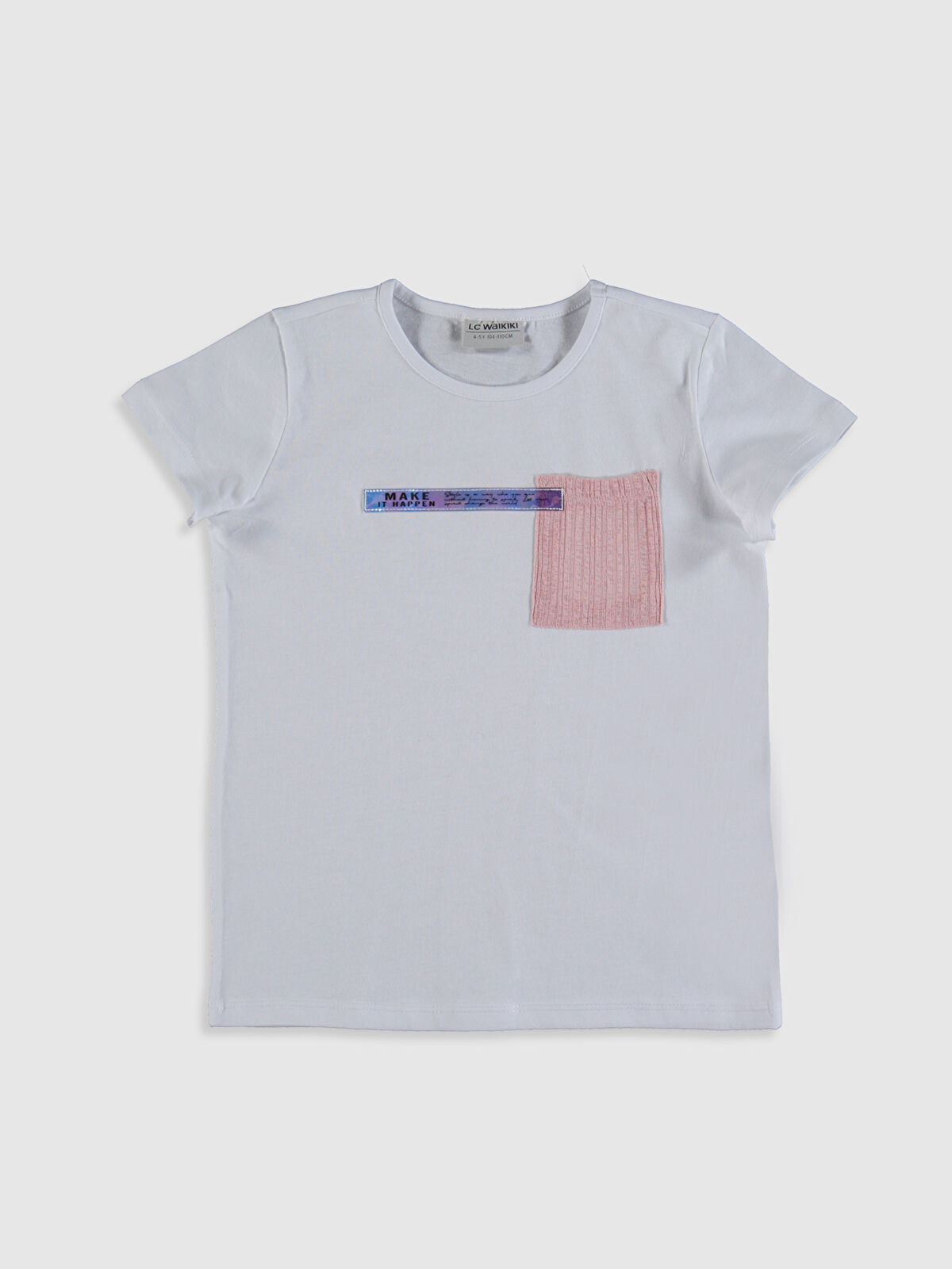 Kız Çocuk Pamuklu Tişört  Aile Kombini