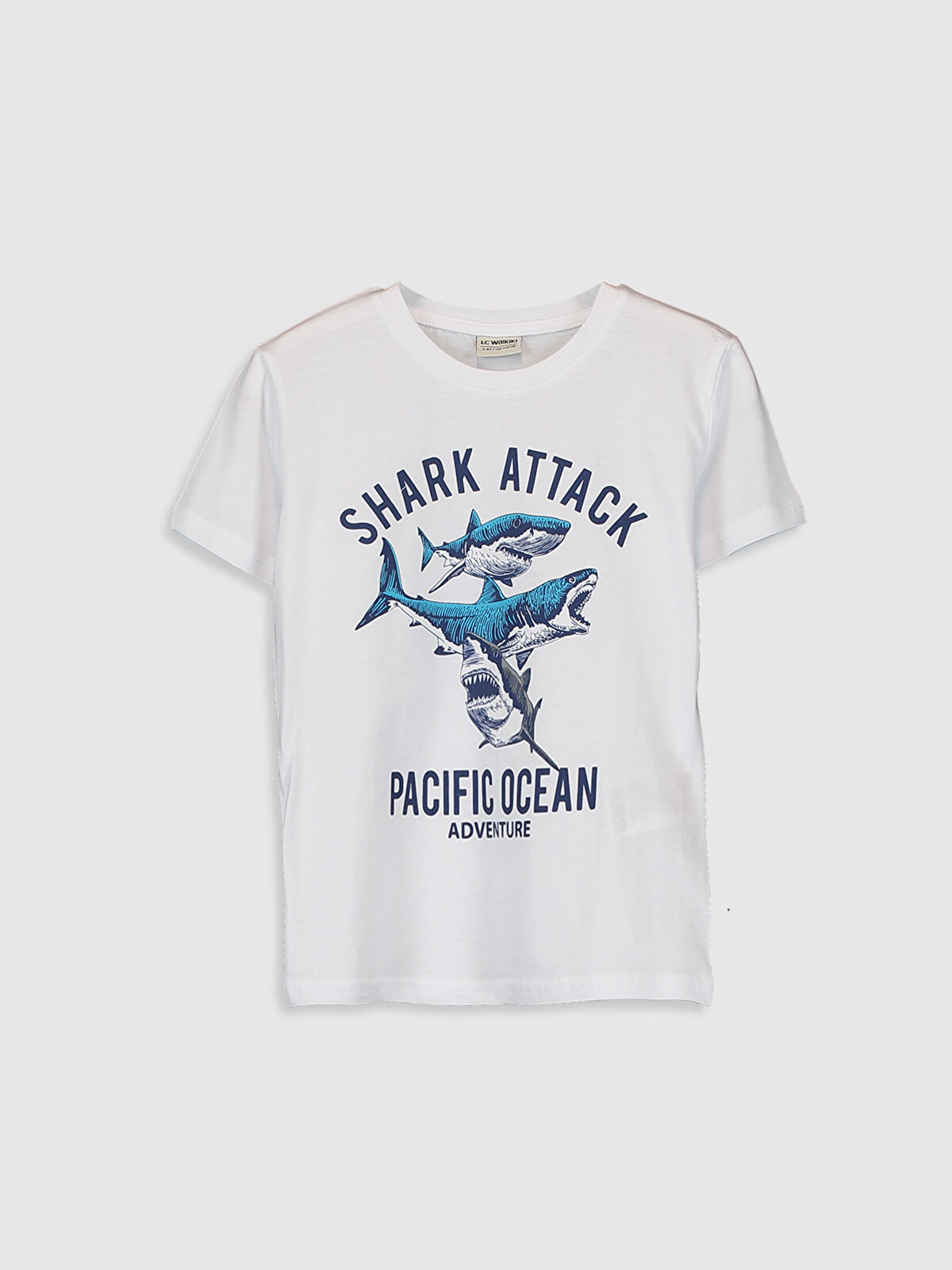 Erkek Çocuk Güneşte Renk Değiştiren Pamuklu Tişört