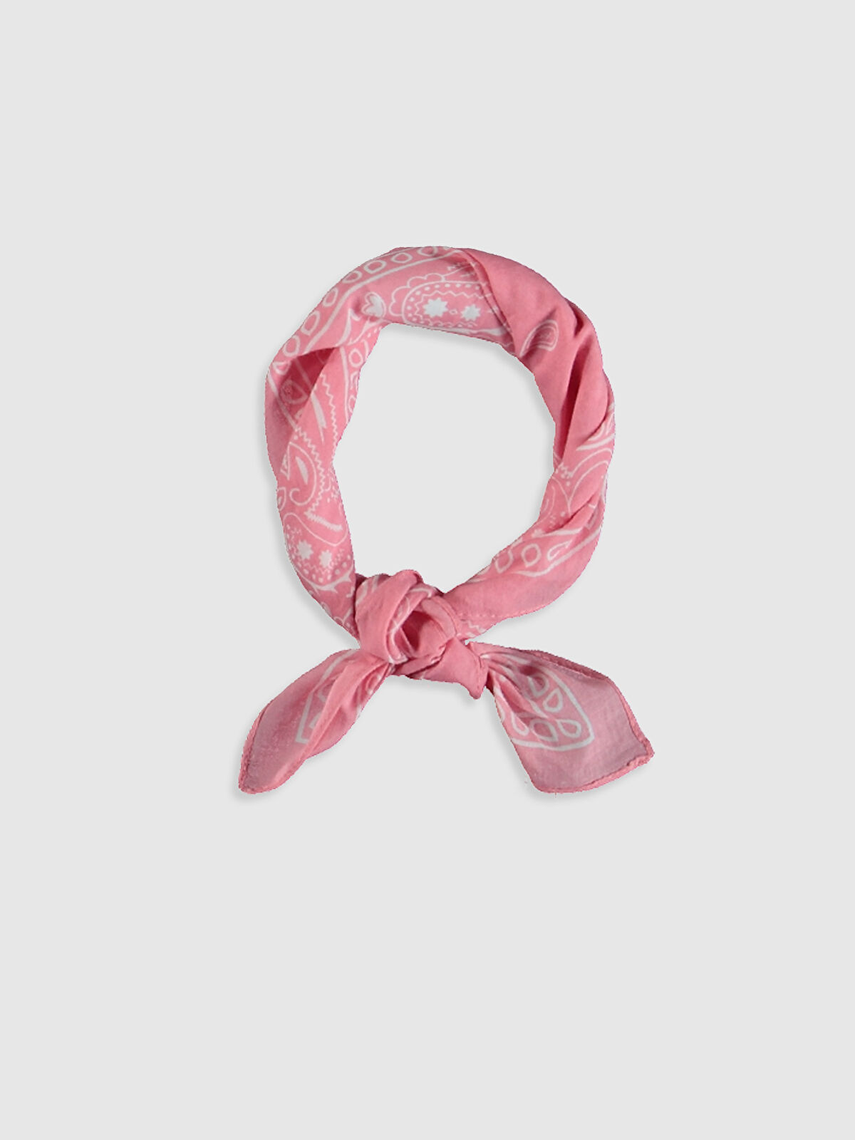 Kız Çocuk Desenli Bandana
