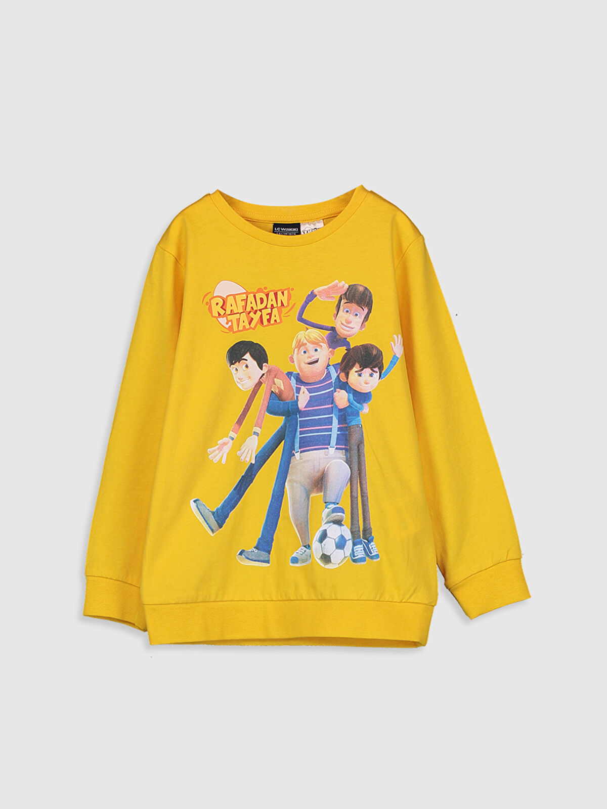 Erkek Çocuk Rafadan Tayfa Pamuklu Tişört