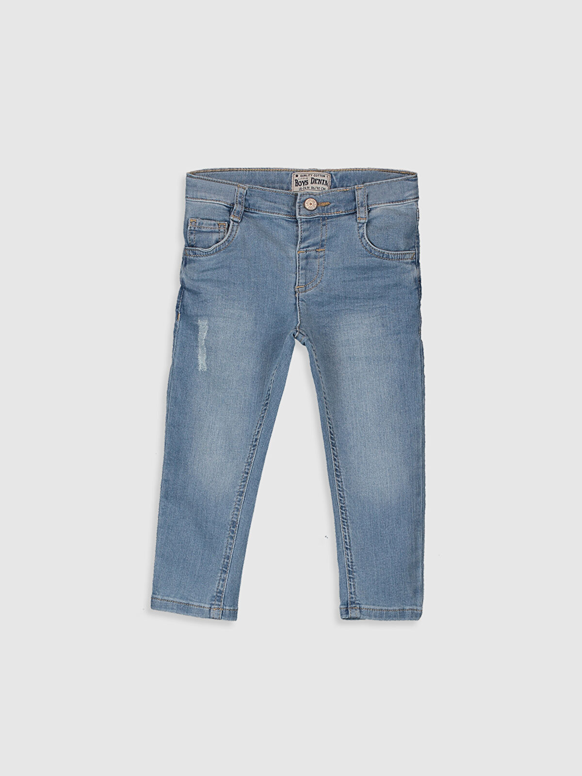 Skinny Fit Erkek Bebek Jean Pantolon Skinny Fit Erkek Bebek Jean Pantolon