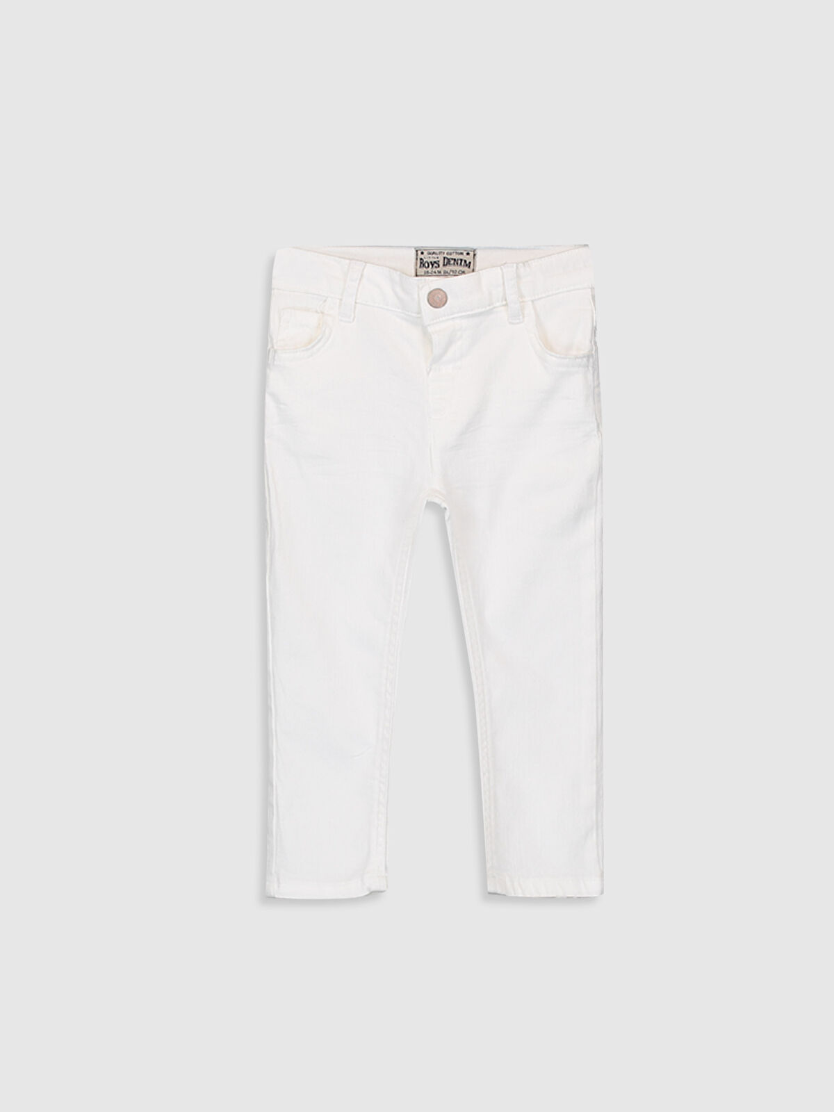 Skinny Fit Erkek Bebek Jean Pantolon Skinny Fit Erkek Bebek Jean Pantolon