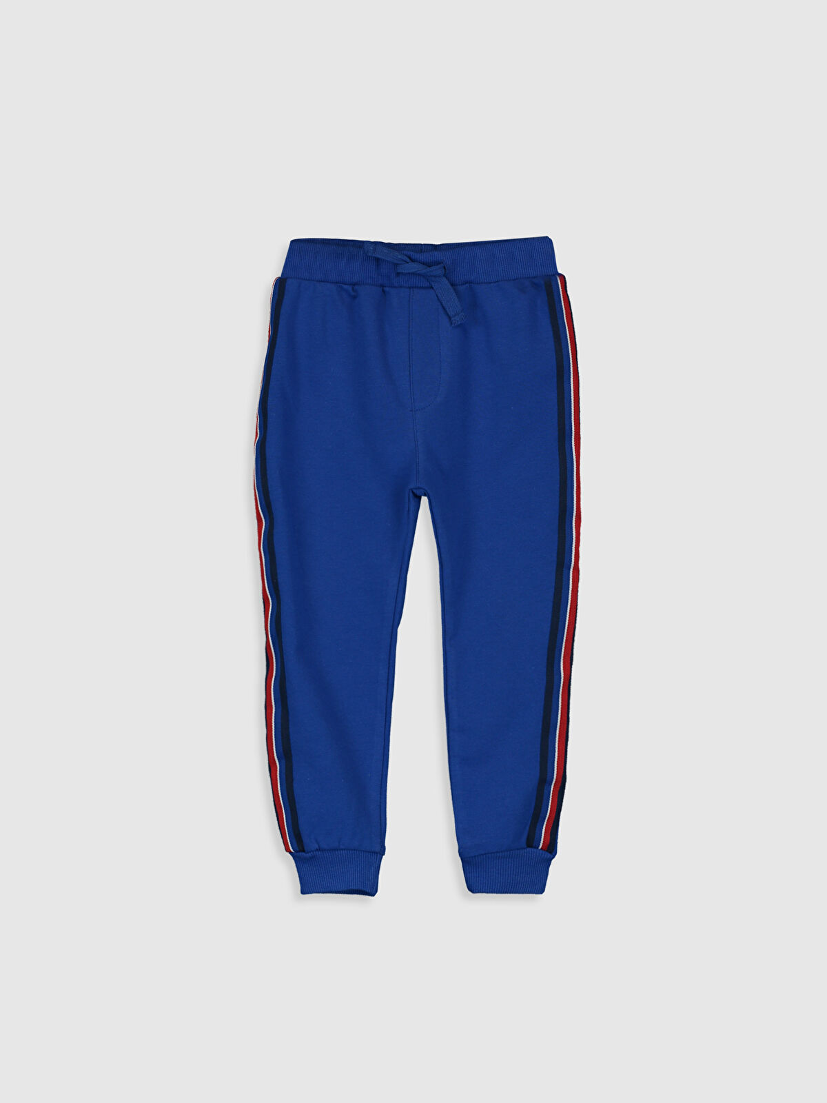 Beli Lastikli Basic Erkek Bebek Jogger Eşofman Altı Beli Lastikli Basic Erkek Bebek Jogger Eşofman Altı