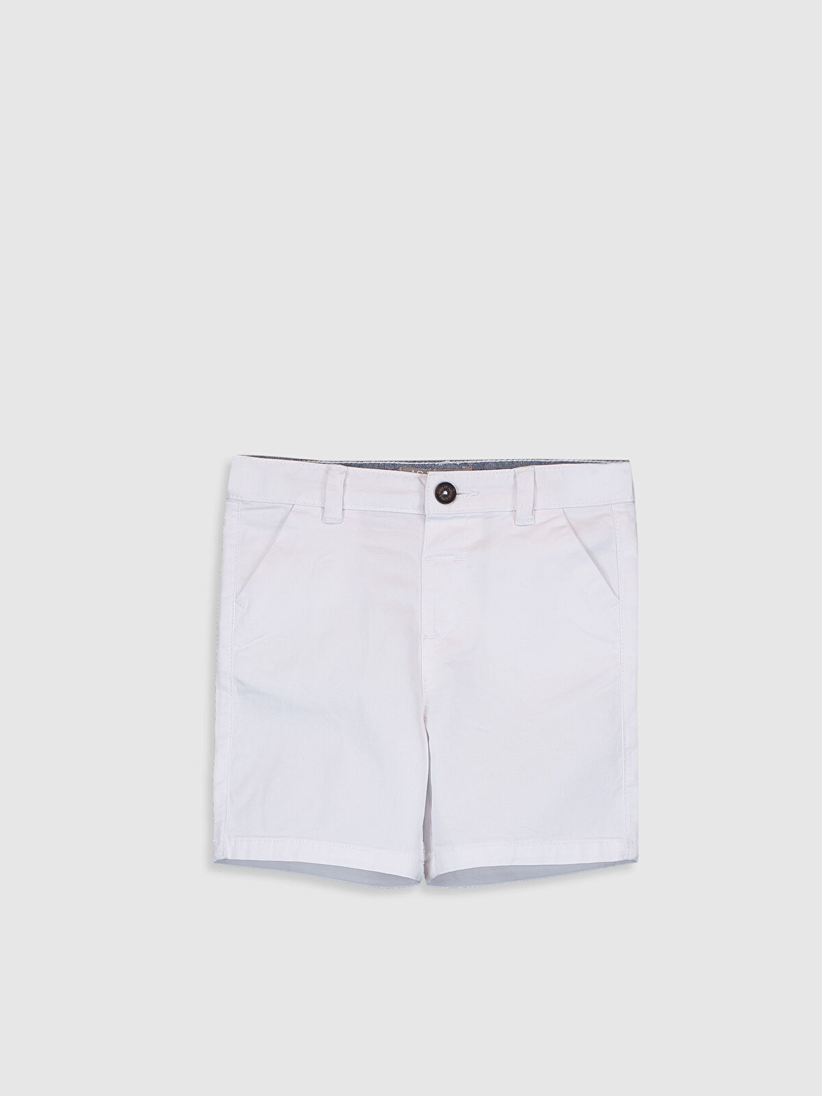 Basic Erkek Bebek Gabardin Şort