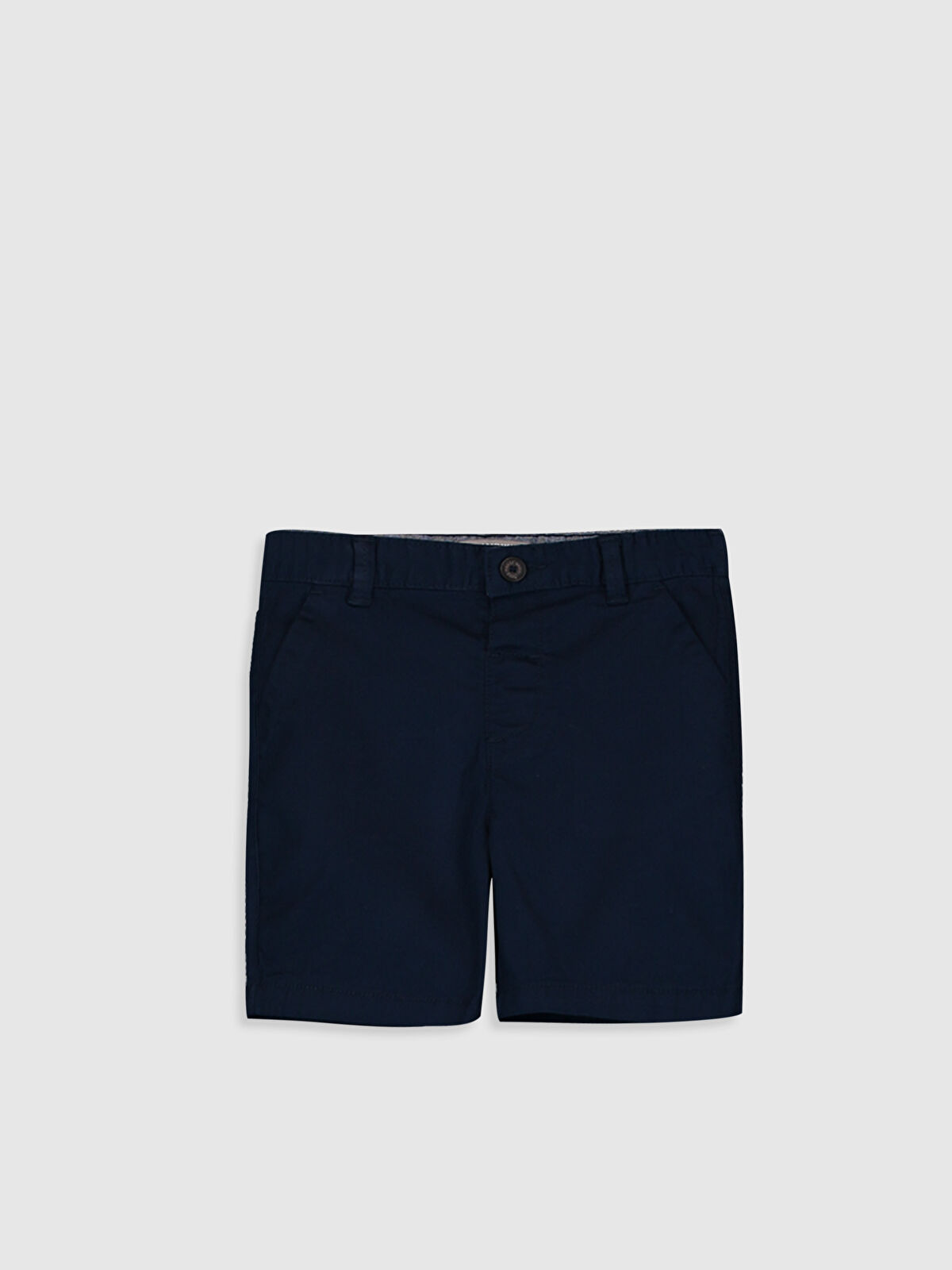 Basic Erkek Bebek Gabardin Şort