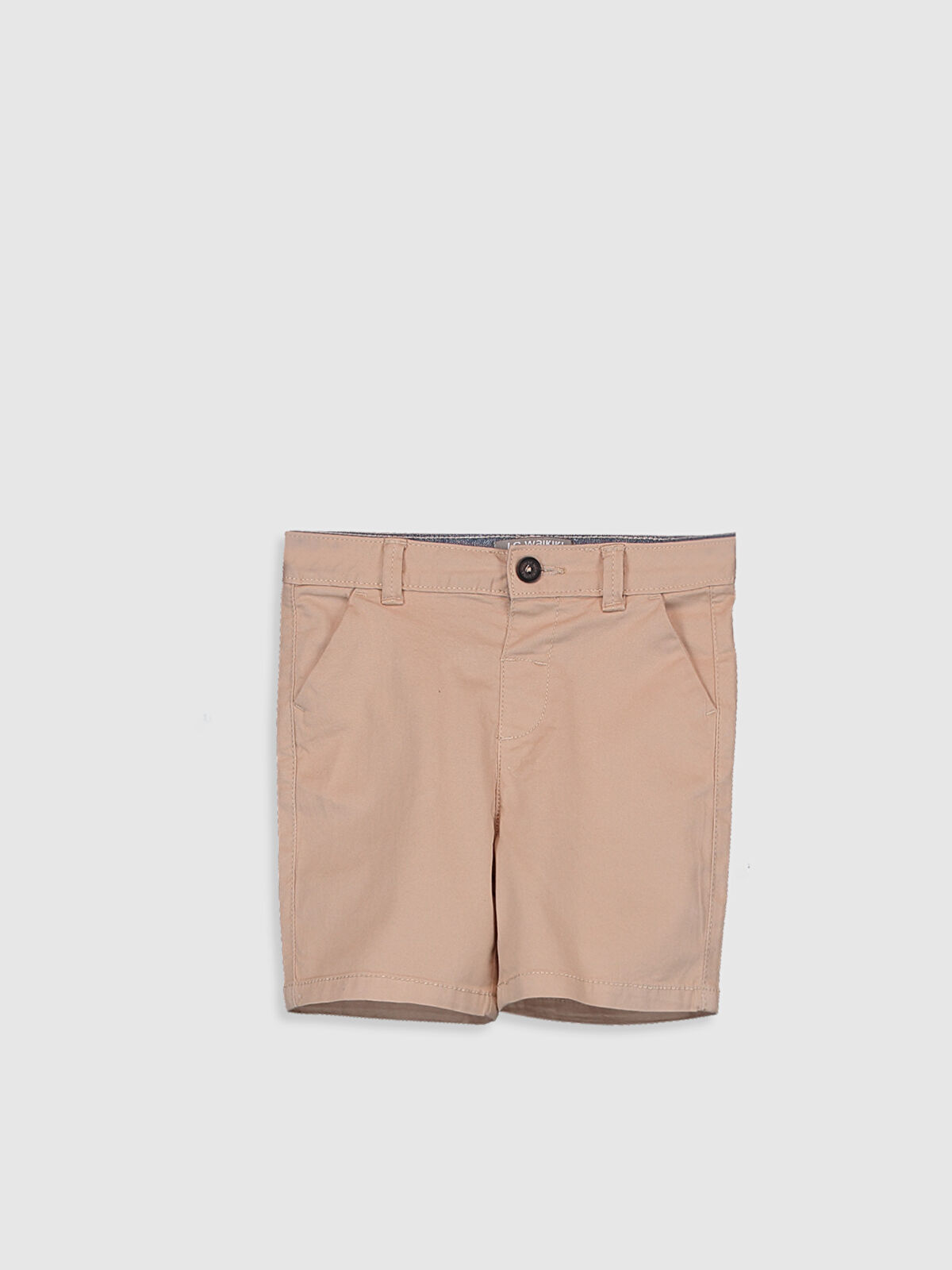 Basic Erkek Bebek Gabardin Şort