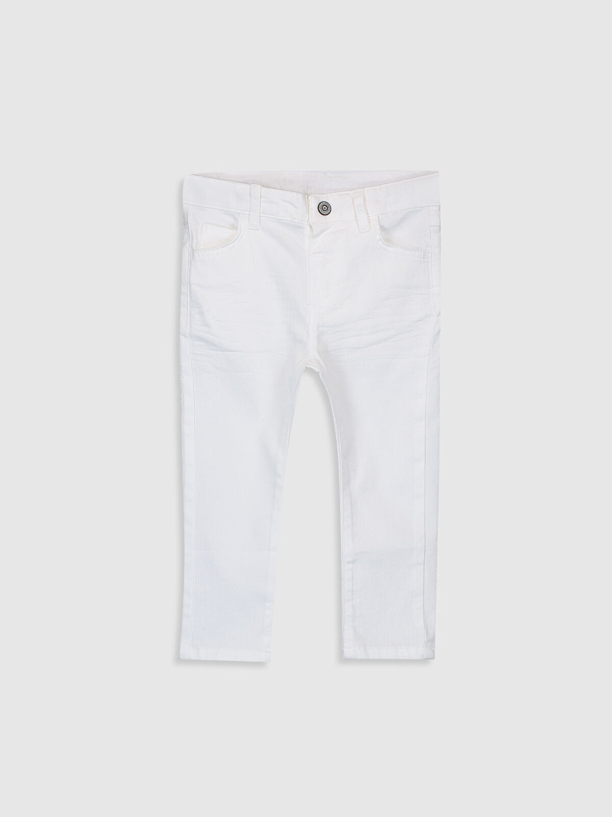 Erkek Bebek Slim Fit Gabardin Pantolon Erkek Bebek Slim Fit Gabardin Pantolon