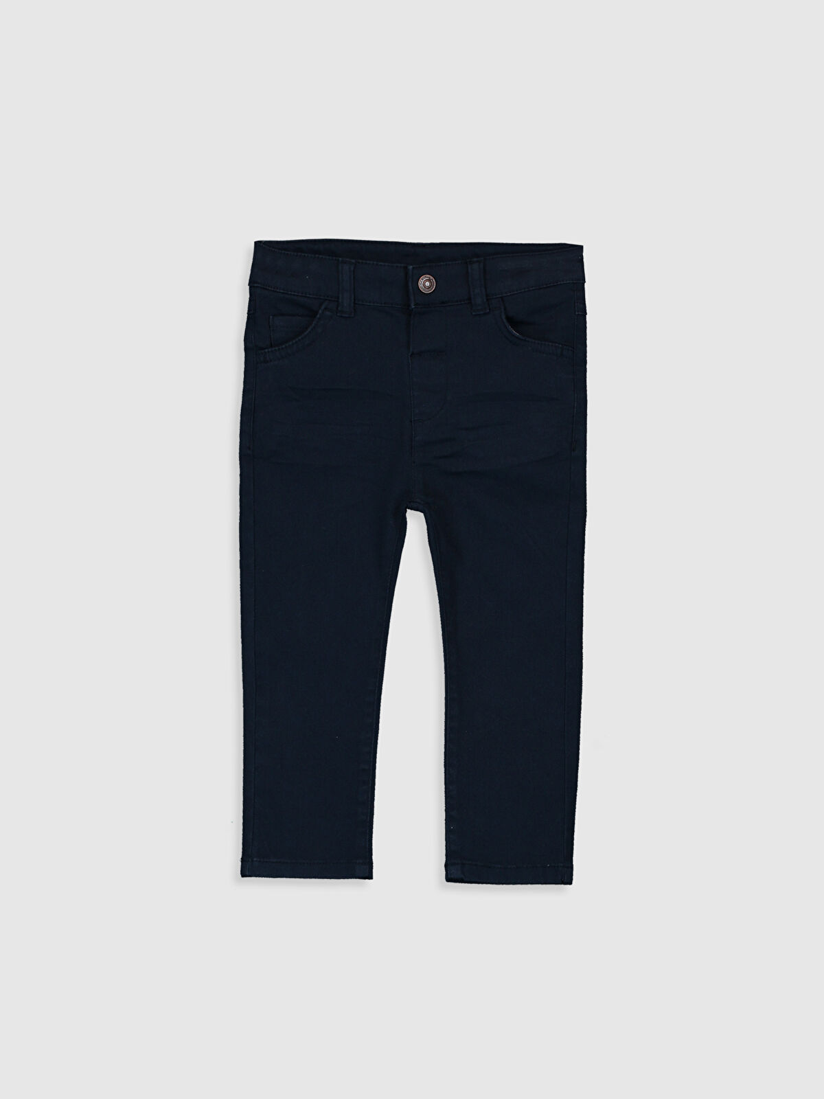 Erkek Bebek Slim Fit Gabardin Pantolon Erkek Bebek Slim Fit Gabardin Pantolon