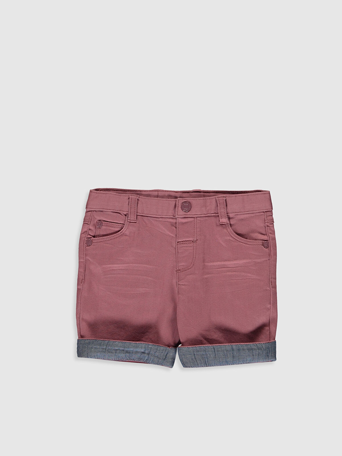 Erkek Bebek Gabardin Bermuda Şort