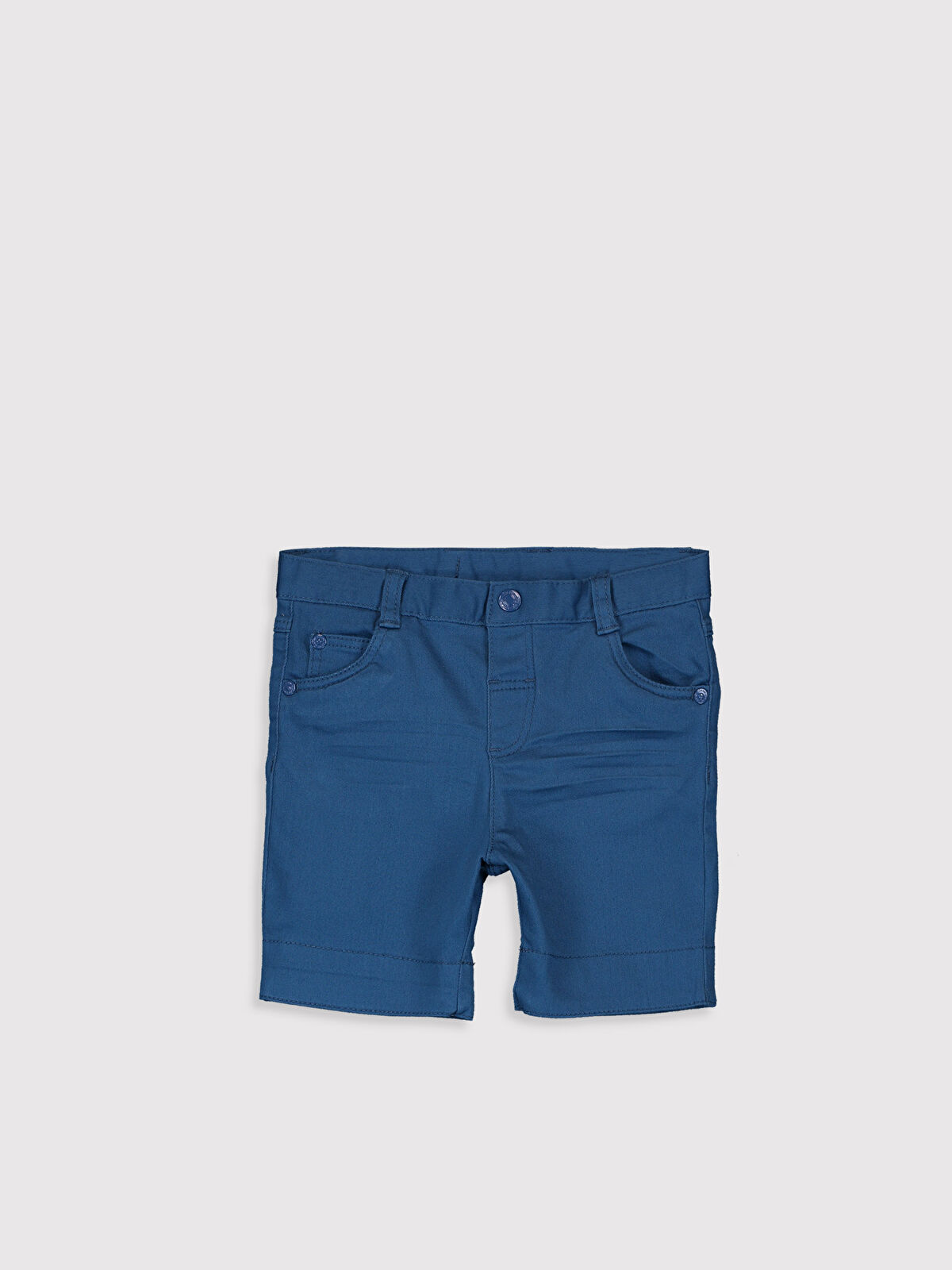 Erkek Bebek Gabardin Bermuda Şort