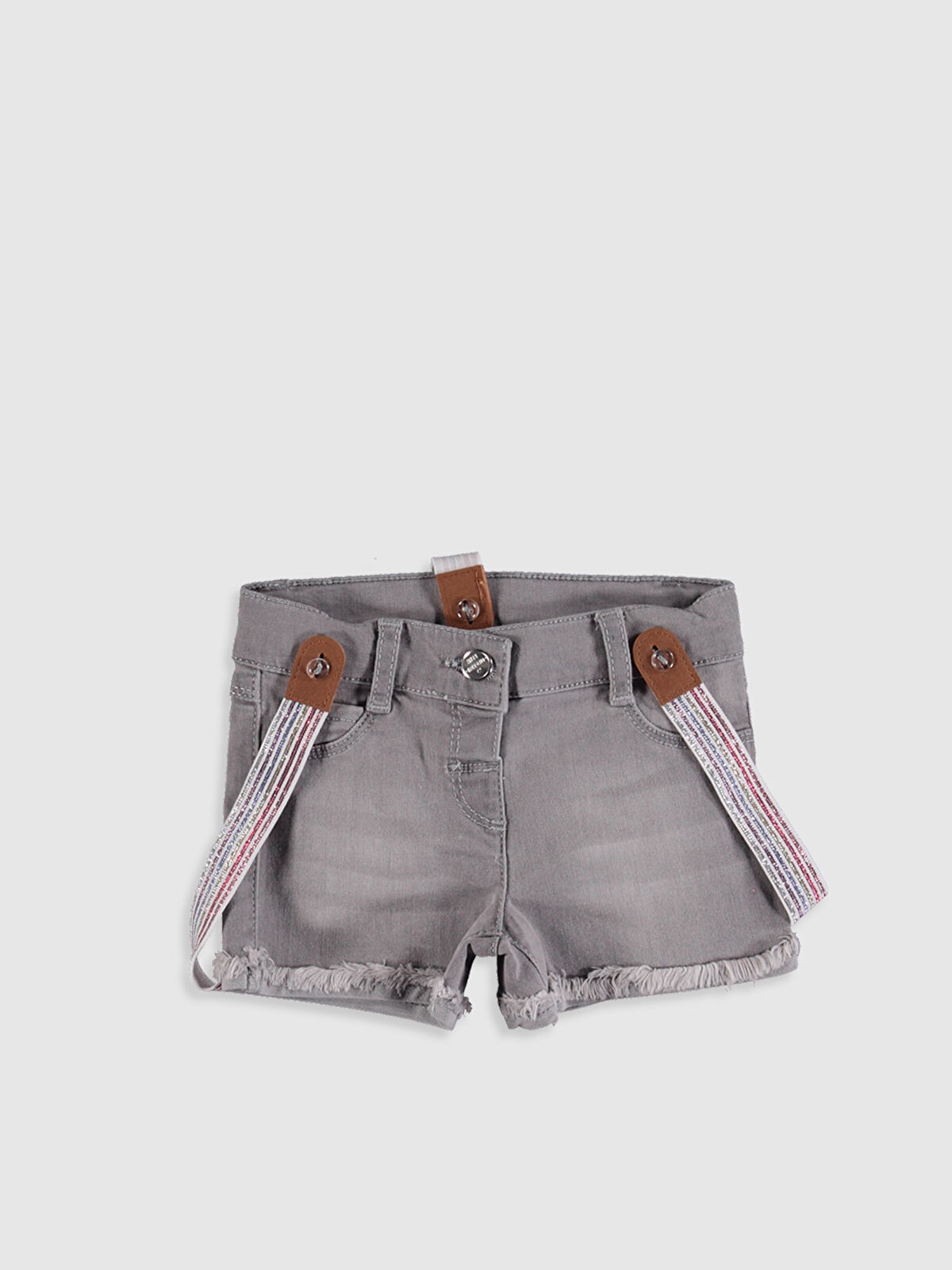Kız Bebek Jean Şort ve Pantolon Askısı