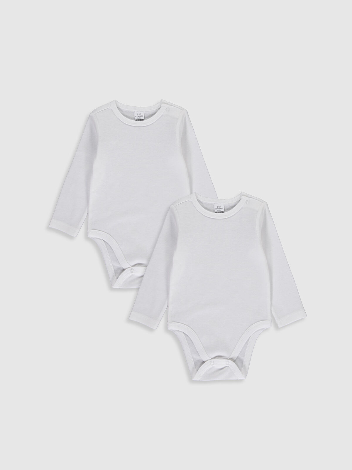 Erkek Bebek Pamuklu Çıt Çıtlı Body 2'li