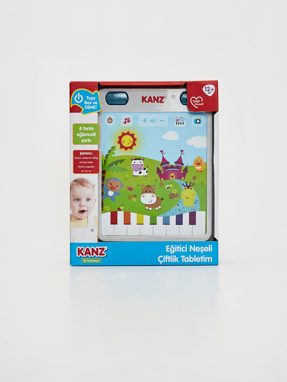 Kanz Eğitici Neşeli Çiftlik İlk Tabletim Kanz Eğitici Neşeli Çiftlik İlk Tabletim