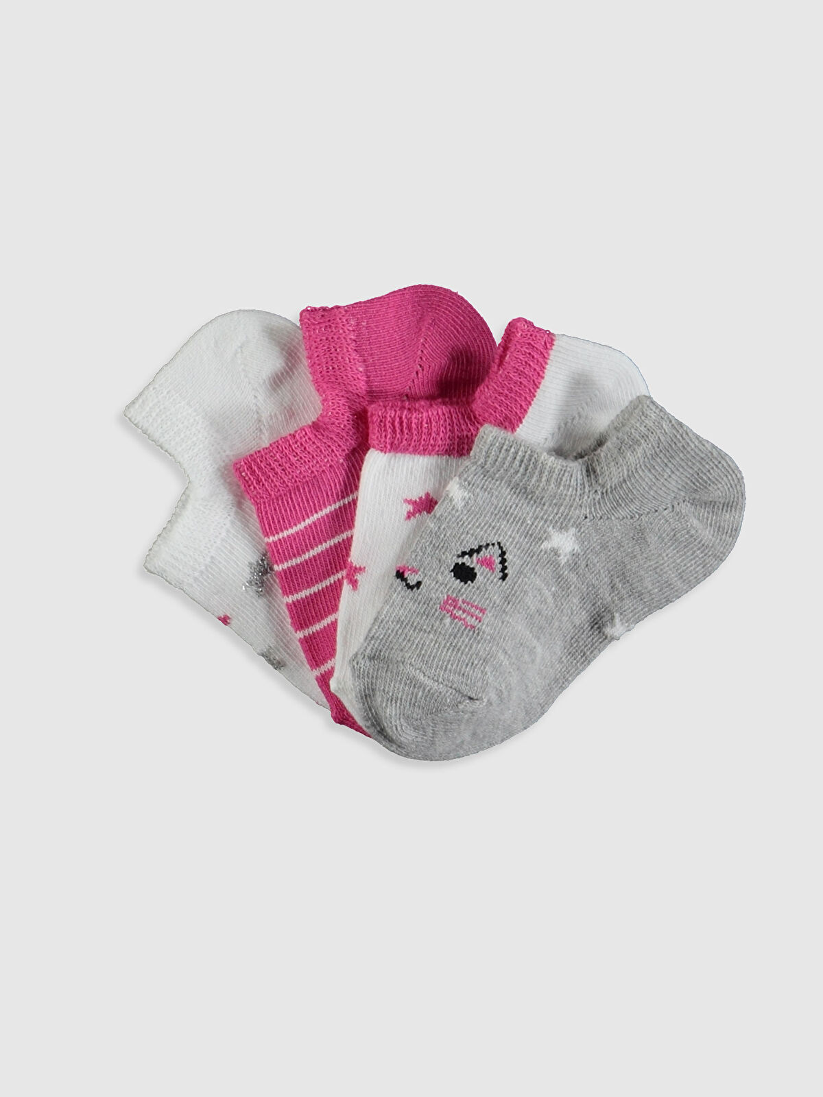 Kız Bebek Babet Çorap