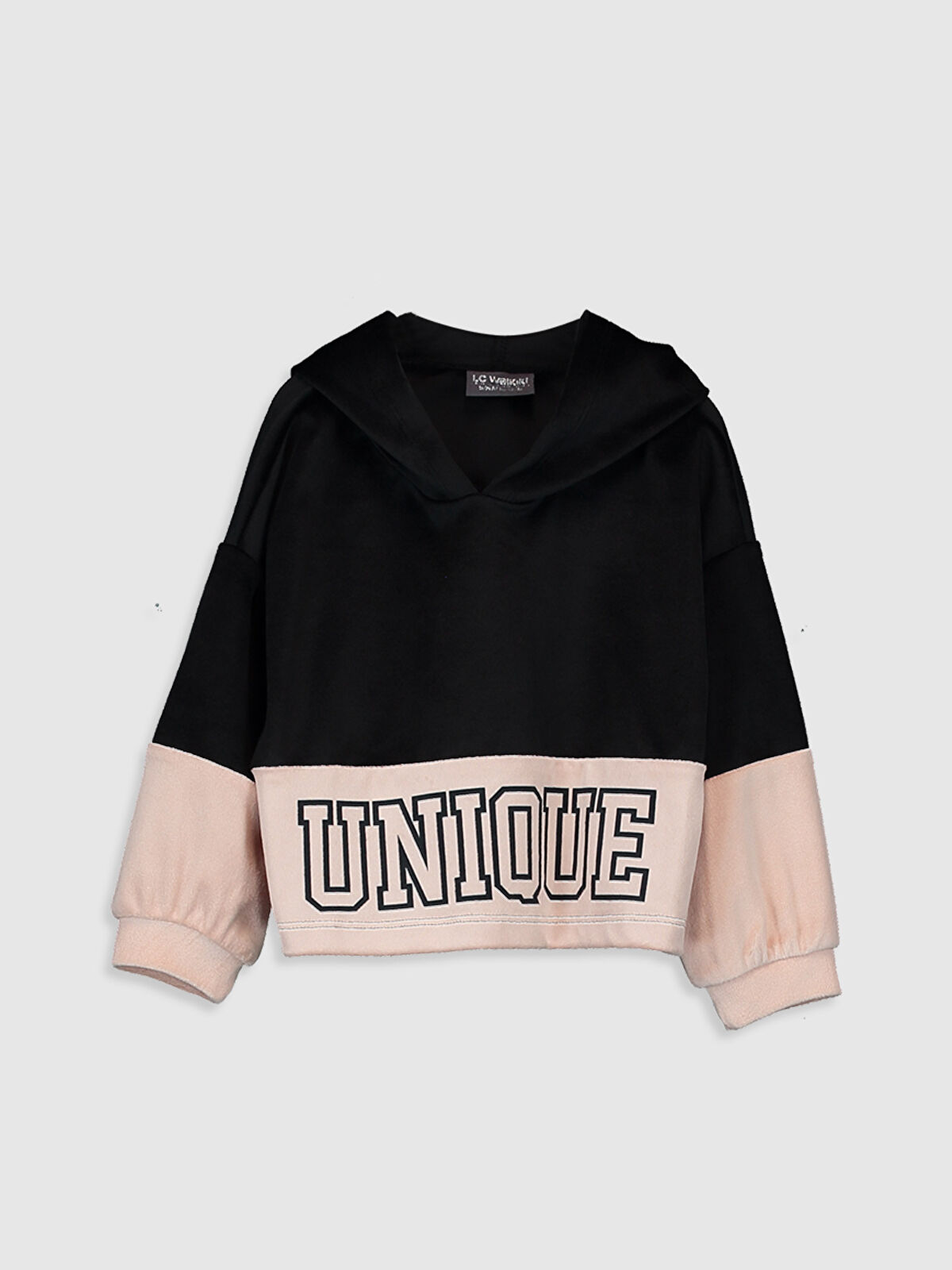 Kız Bebek Kapüşonlu Sweatshirt Anne Kız Kombini Kız Bebek Kapüşonlu Sweatshirt Anne Kız Kombini