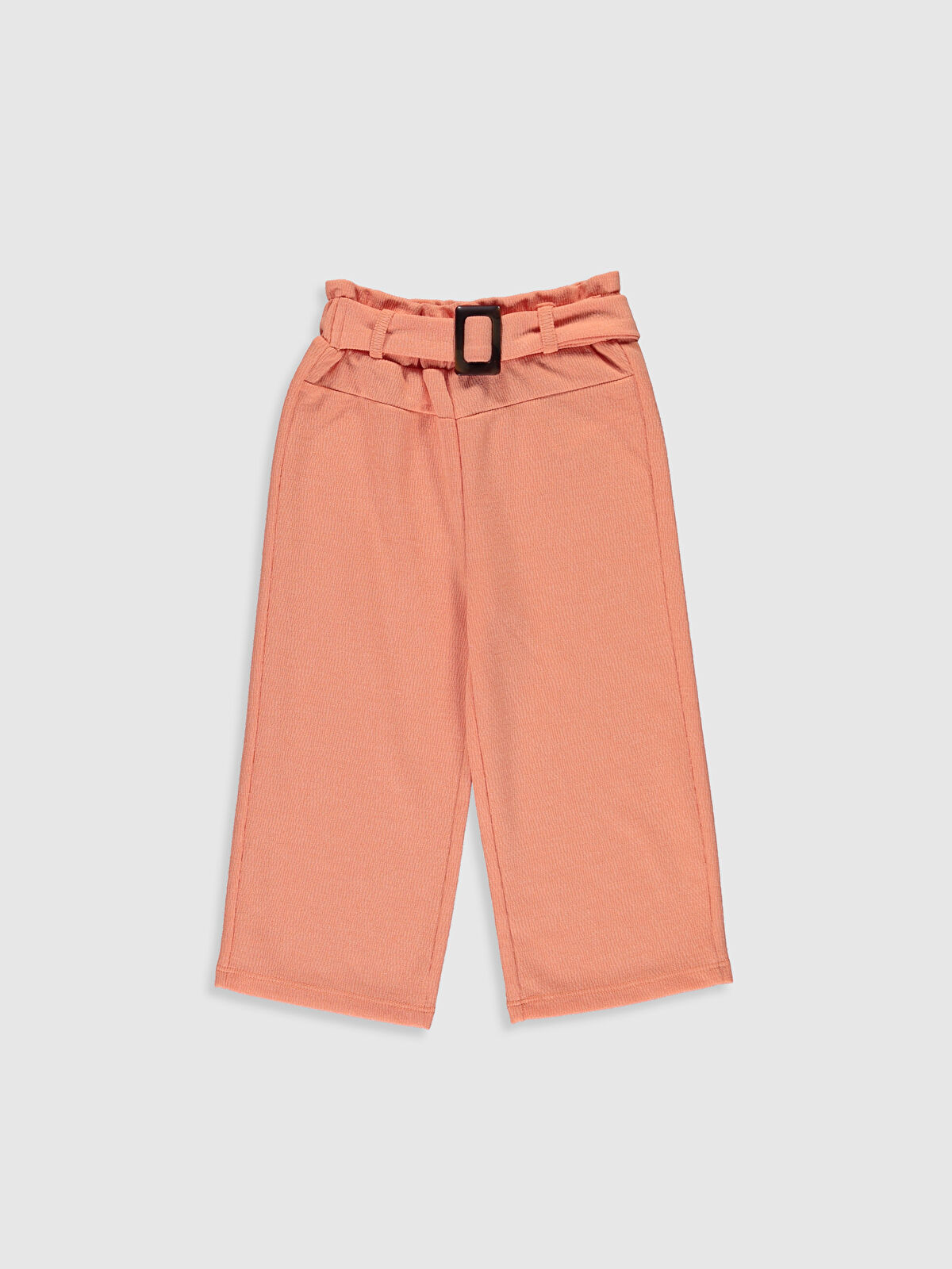 Havuç Kesim Kız Bebek Eşofman Altı